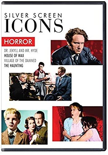 Silver Screen Icons: Horror (DVD) [DVD] – GRUV Canada