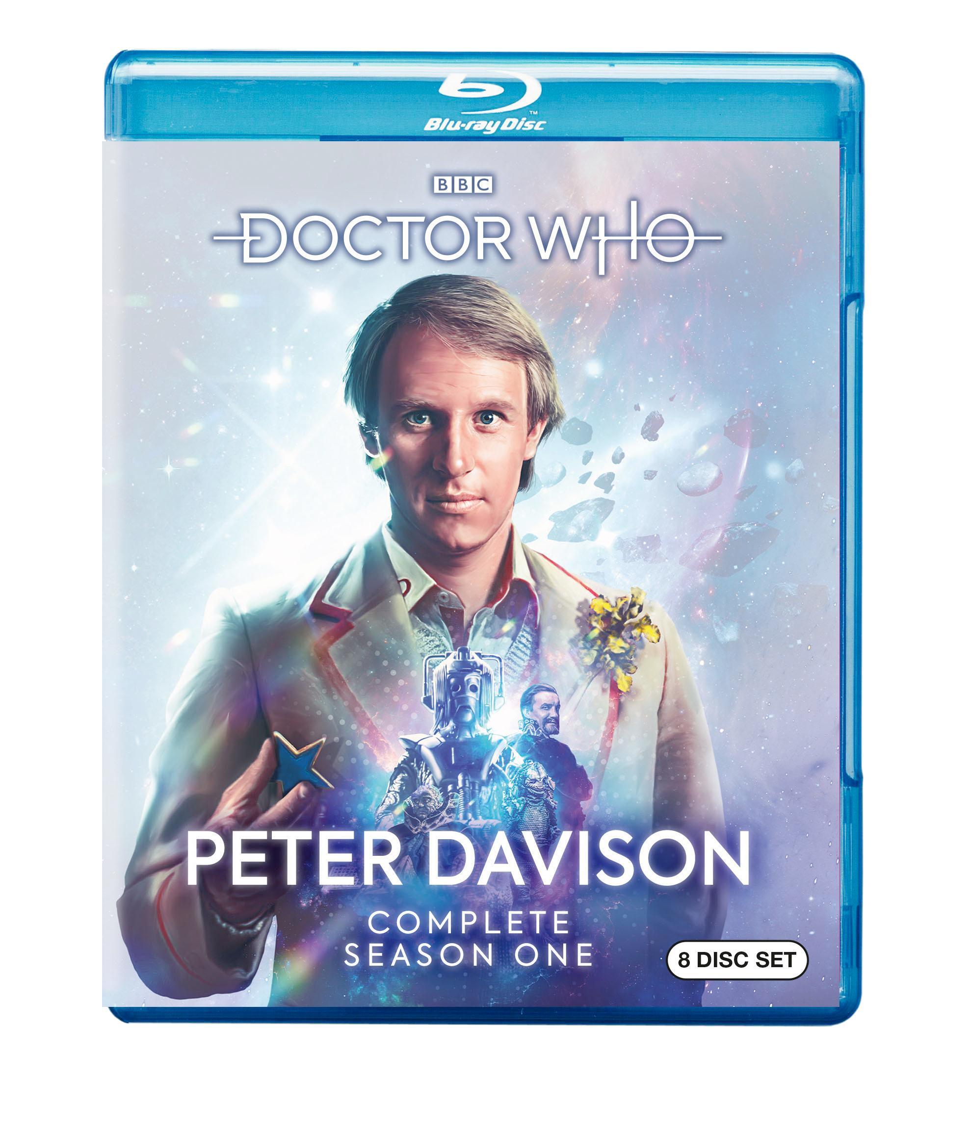 Doctor Who: Peter Davidson - Complete Season One (Box Set) [Blu-ray ...