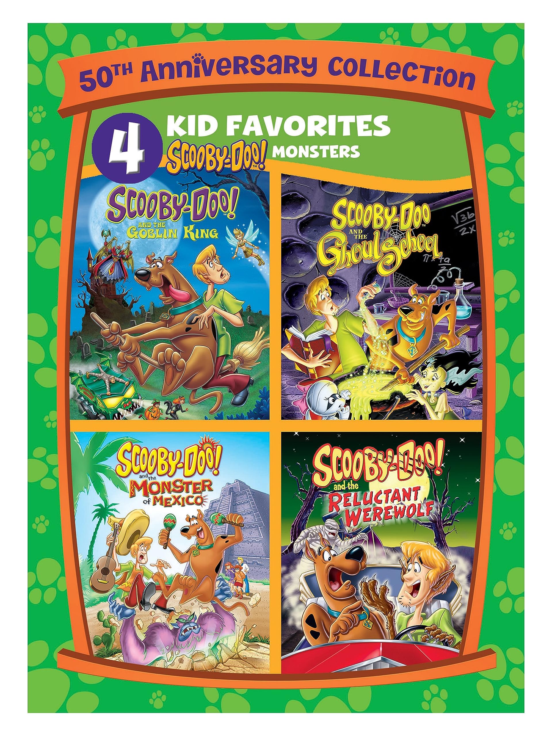 4 Kid Favorites: Scooby-Doo! Monsters [DVD] – GRUV Canada