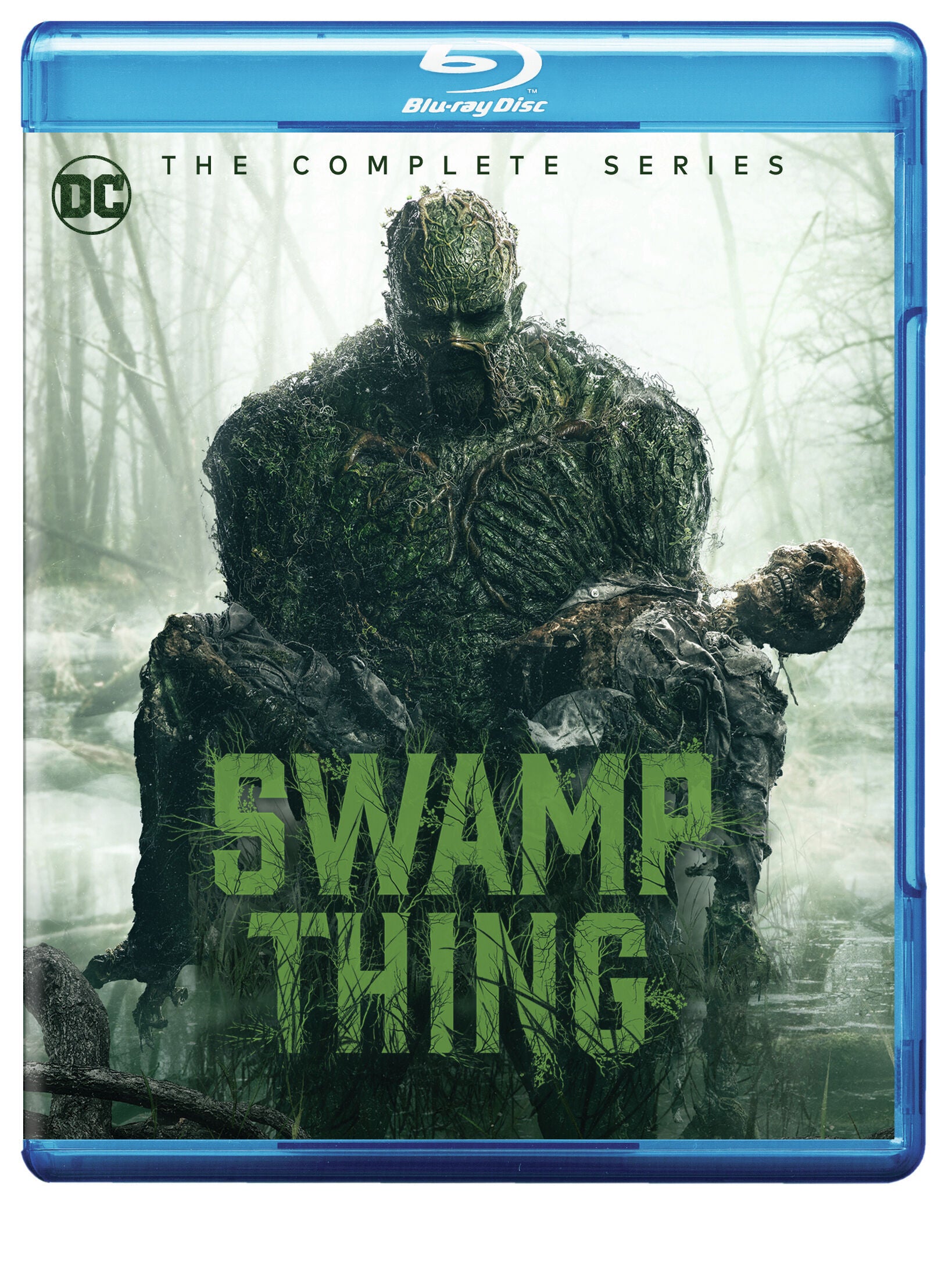 Swamp Thing: The Complete Series [Blu-ray] – GRUV Canada