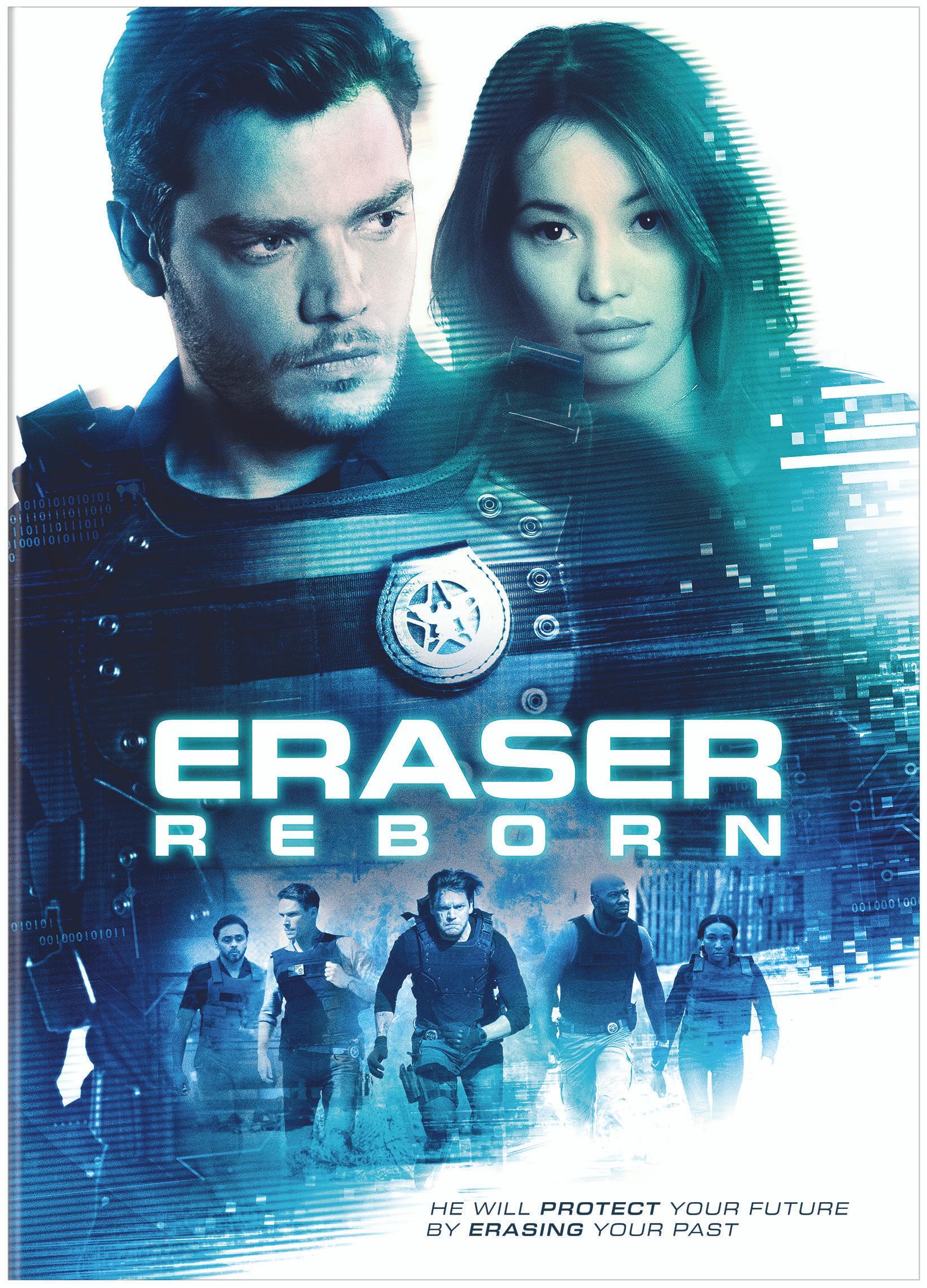 Eraser: Reborn [DVD] – GRUV Canada