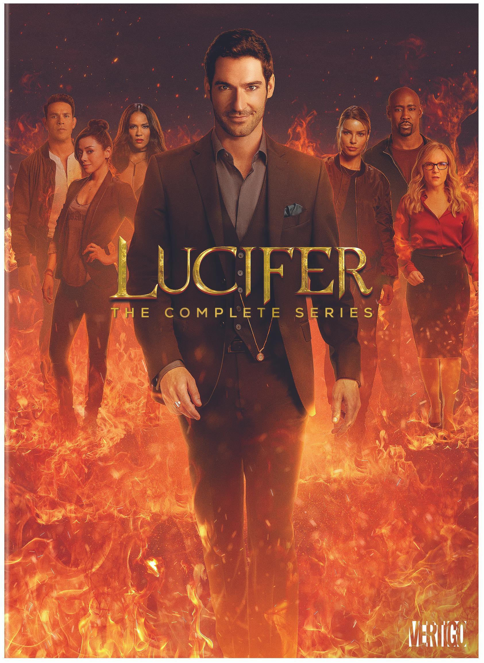 Lucifer: The Complete Series (Box Set) [DVD] – GRUV Canada