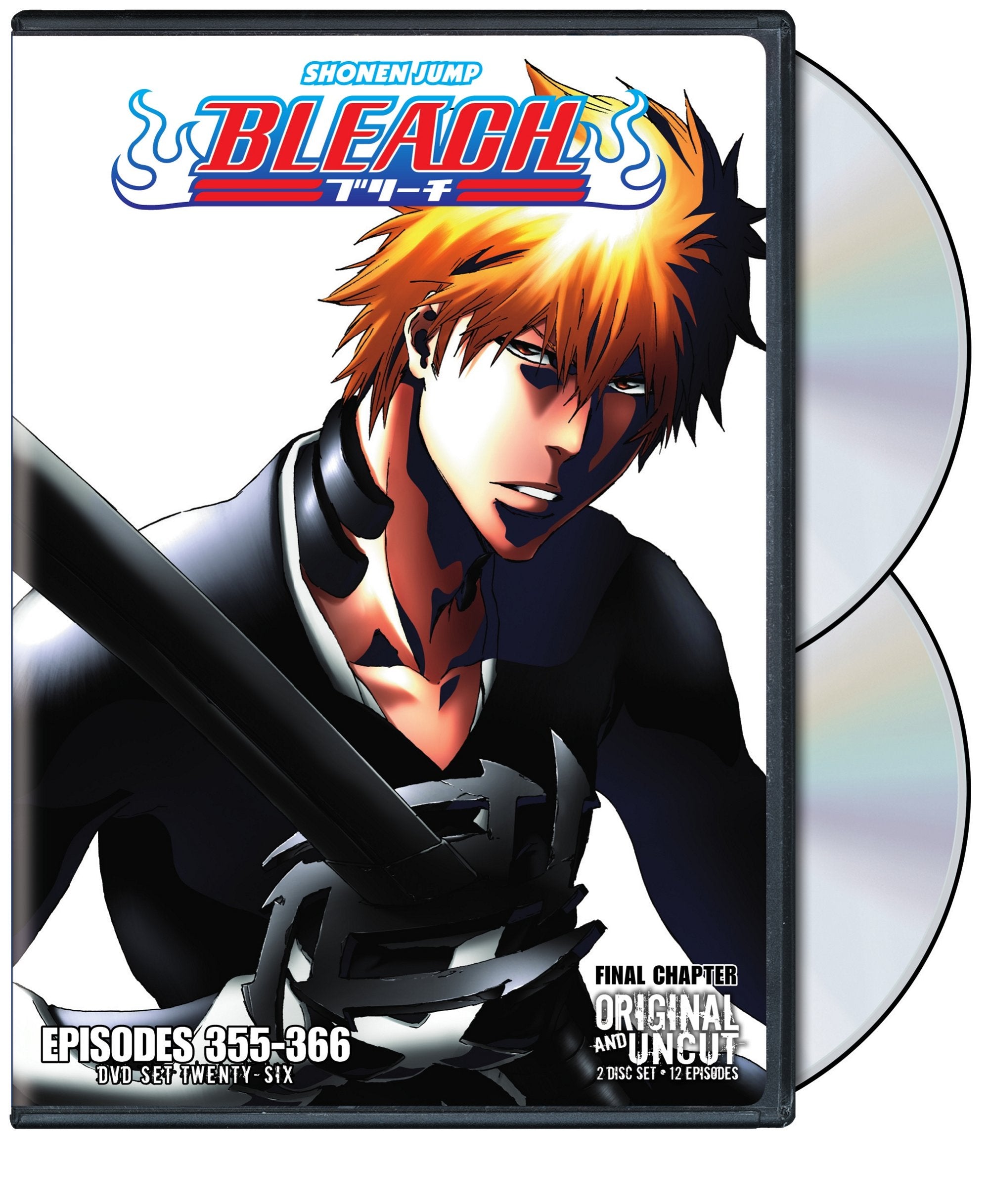 Bleach Uncut Set 26 [DVD] – GRUV Canada