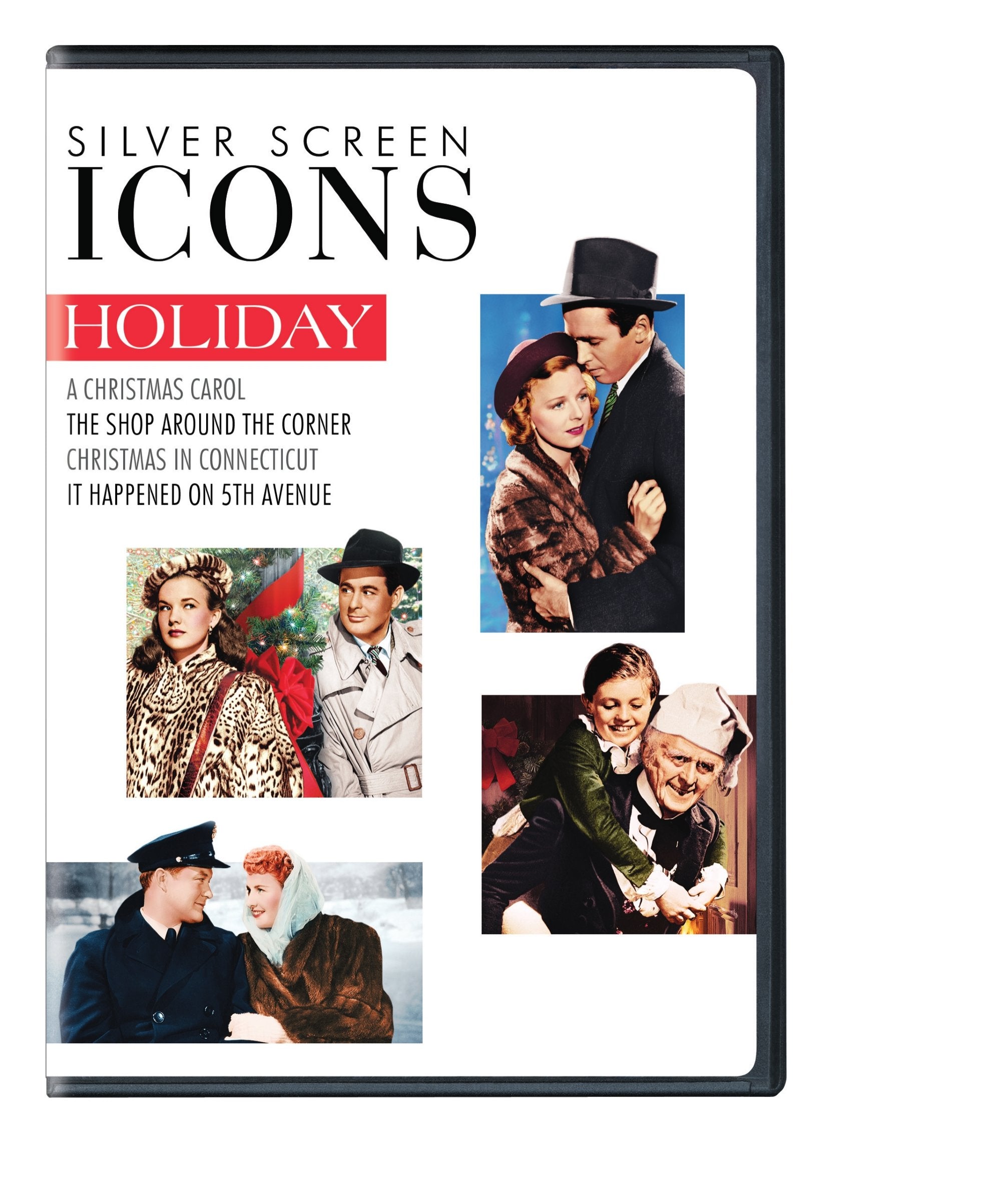 Silver Screen Icons: Holiday [DVD] – GRUV Canada