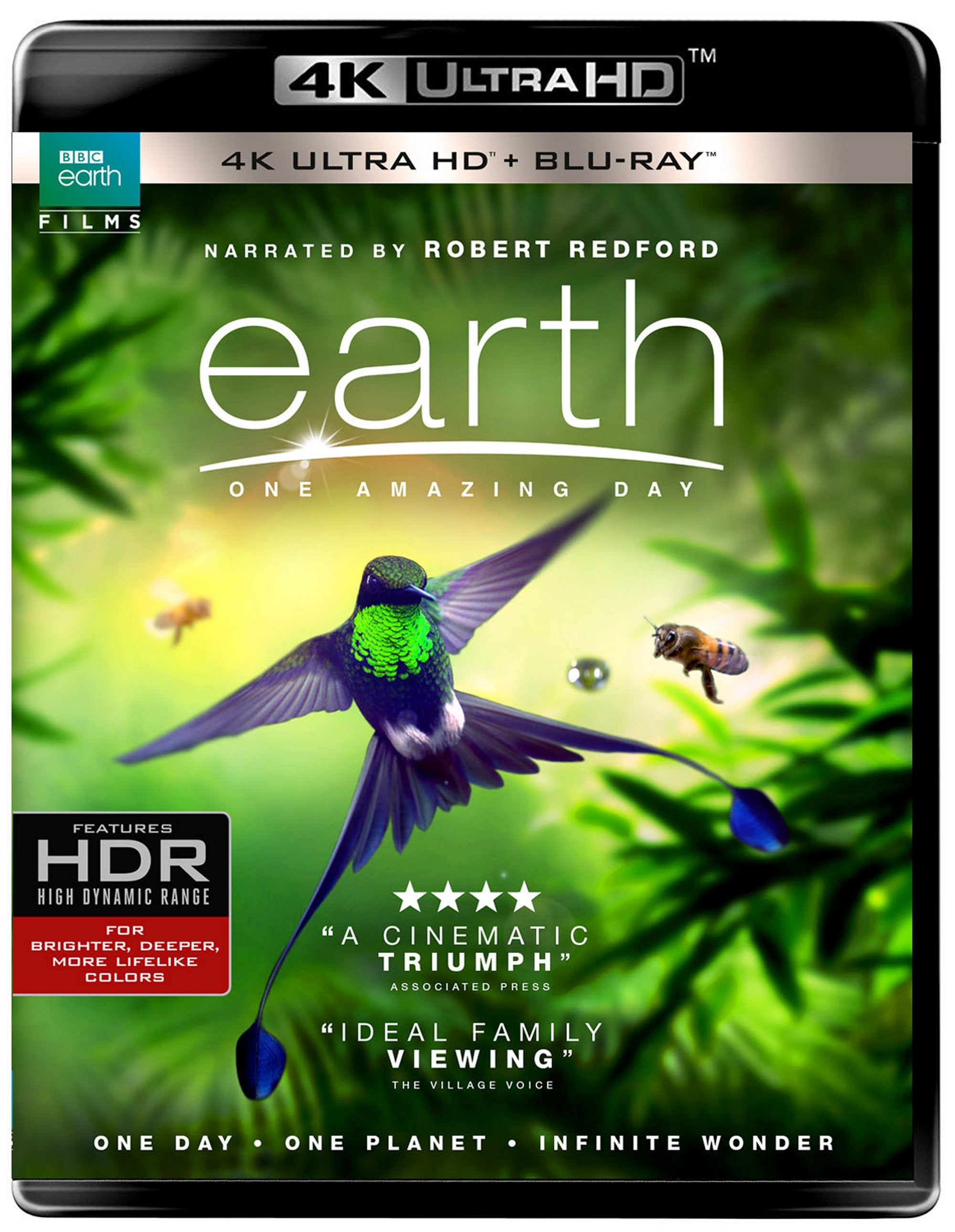 Earth - One Amazing Day (4K Ultra HD + Blu-ray) [UHD] – GRUV Canada