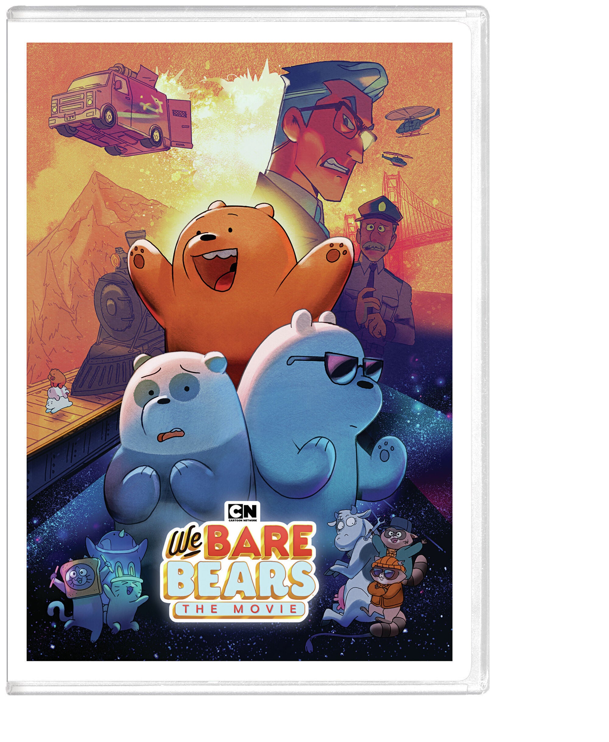 Cartoon Network: We Bare Bears Movie [DVD] – GRUV Canada