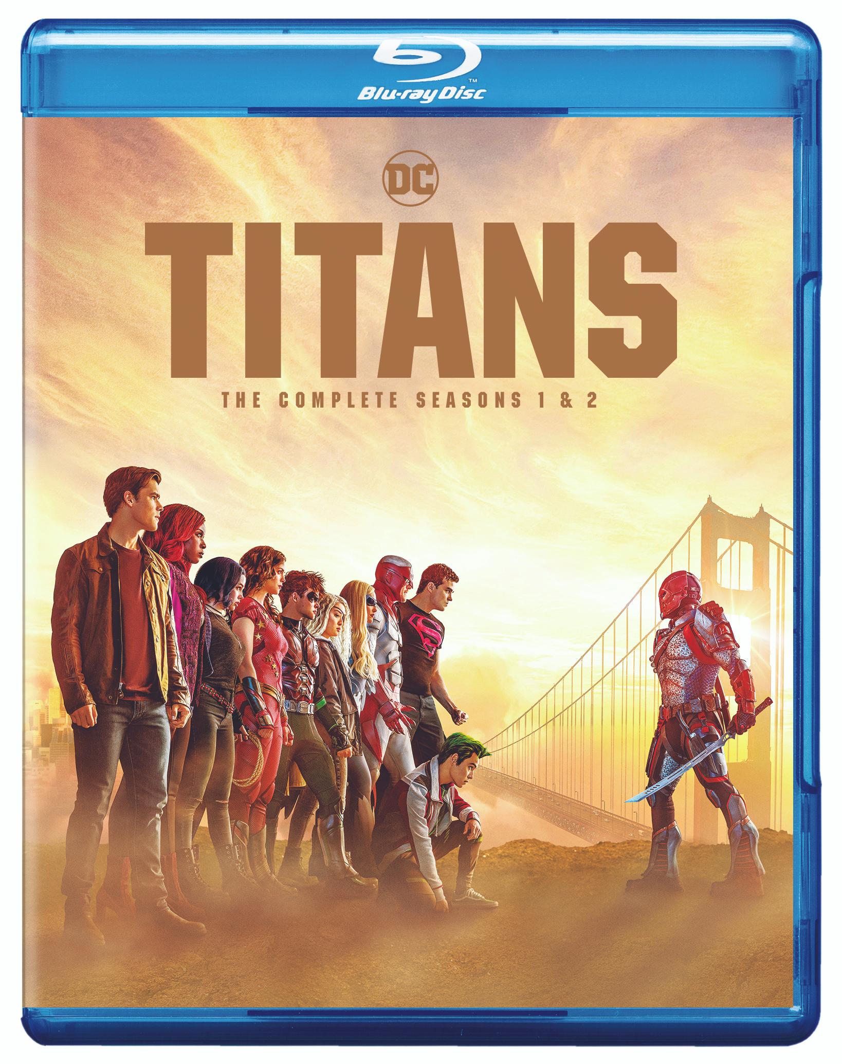 Titans: The Complete First and Second Seasons (Box Set) [Blu-ray ...