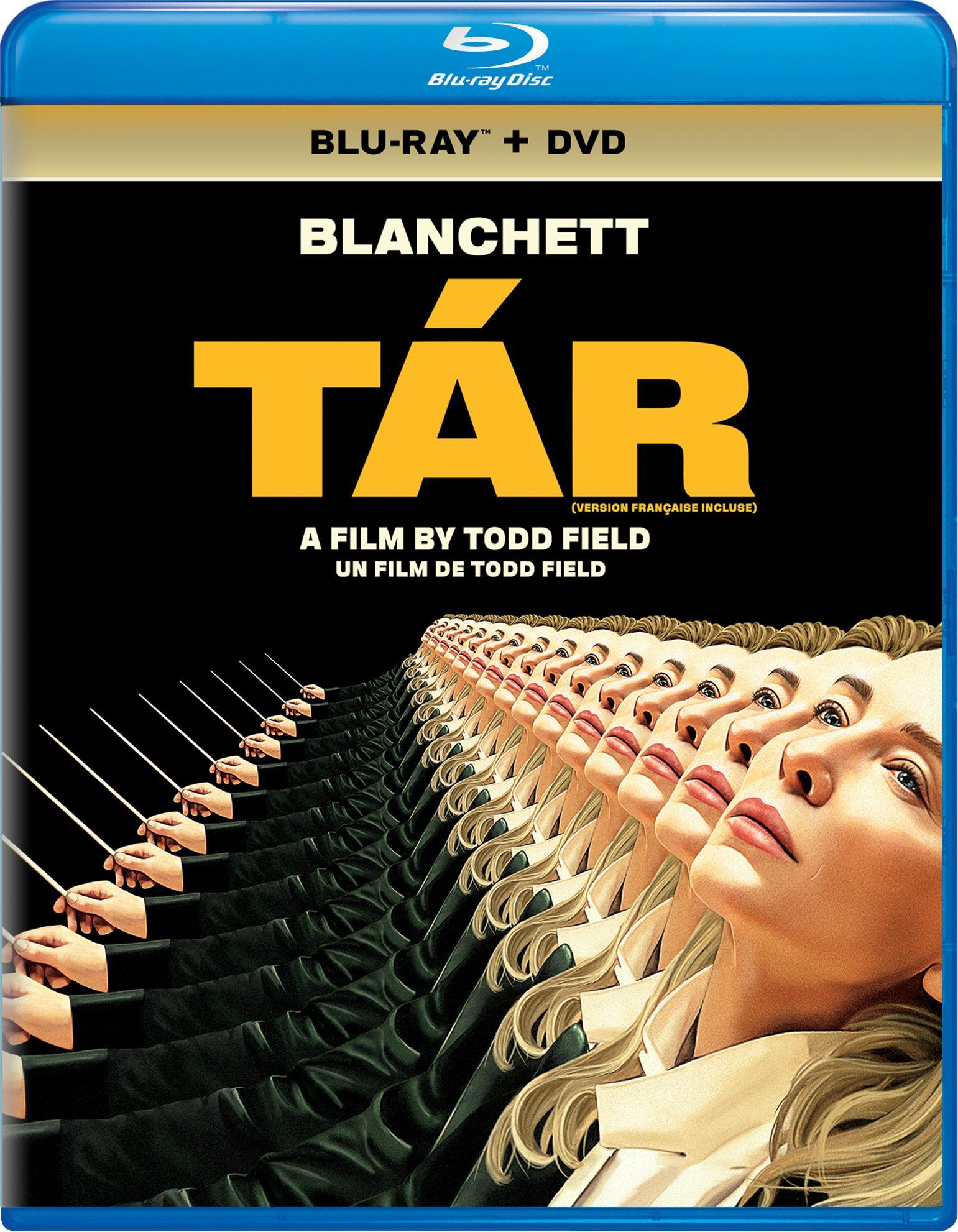 TÁR (Blu-ray + DVD) [Blu-Ray] – GRUV Canada