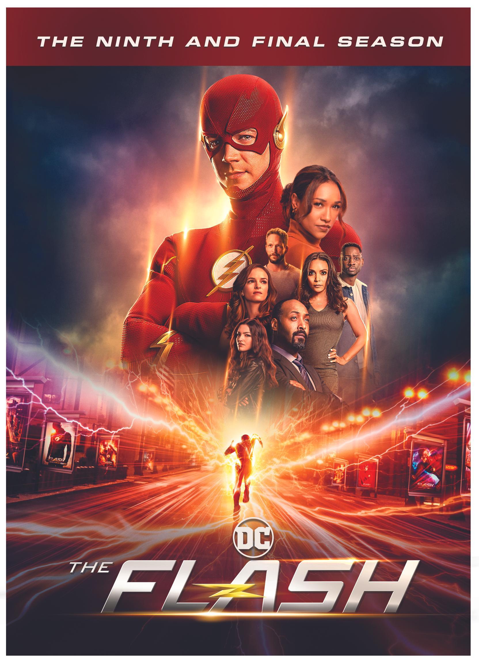 The Flash: The Ninth and Final Season (Box Set) [DVD] – GRUV Canada