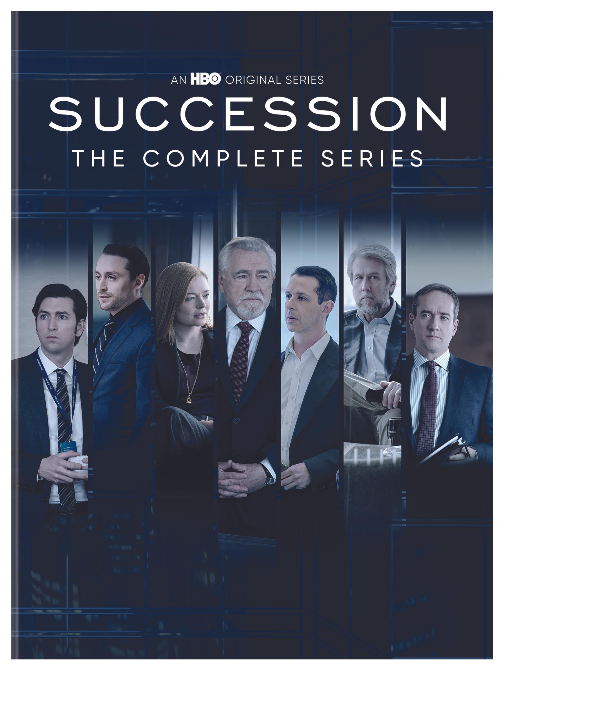 Succession: The Complete Series (Box Set) [DVD] – GRUV Canada