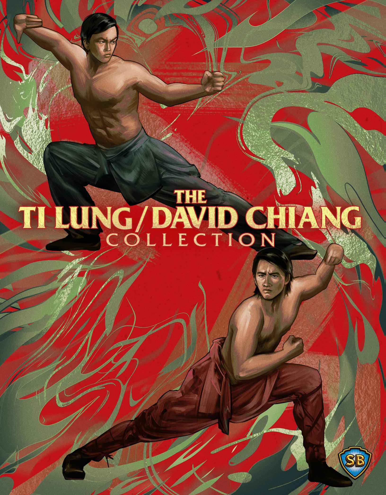 The Ti Lung / David Chiang Collection [Blu-ray] – GRUV Canada