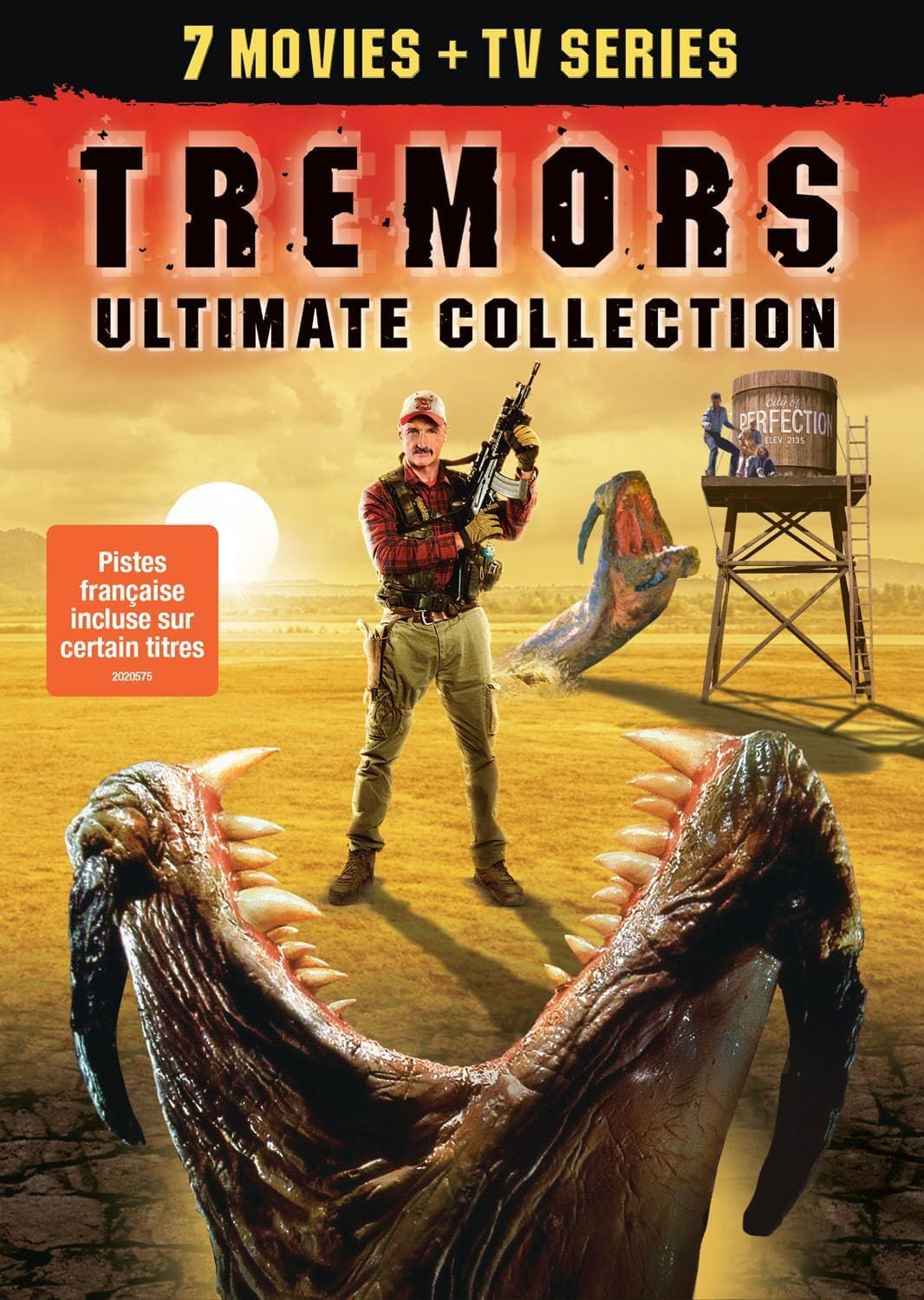 Tremors Ultimate Movie & TV Collection [DVD] – GRUV Canada