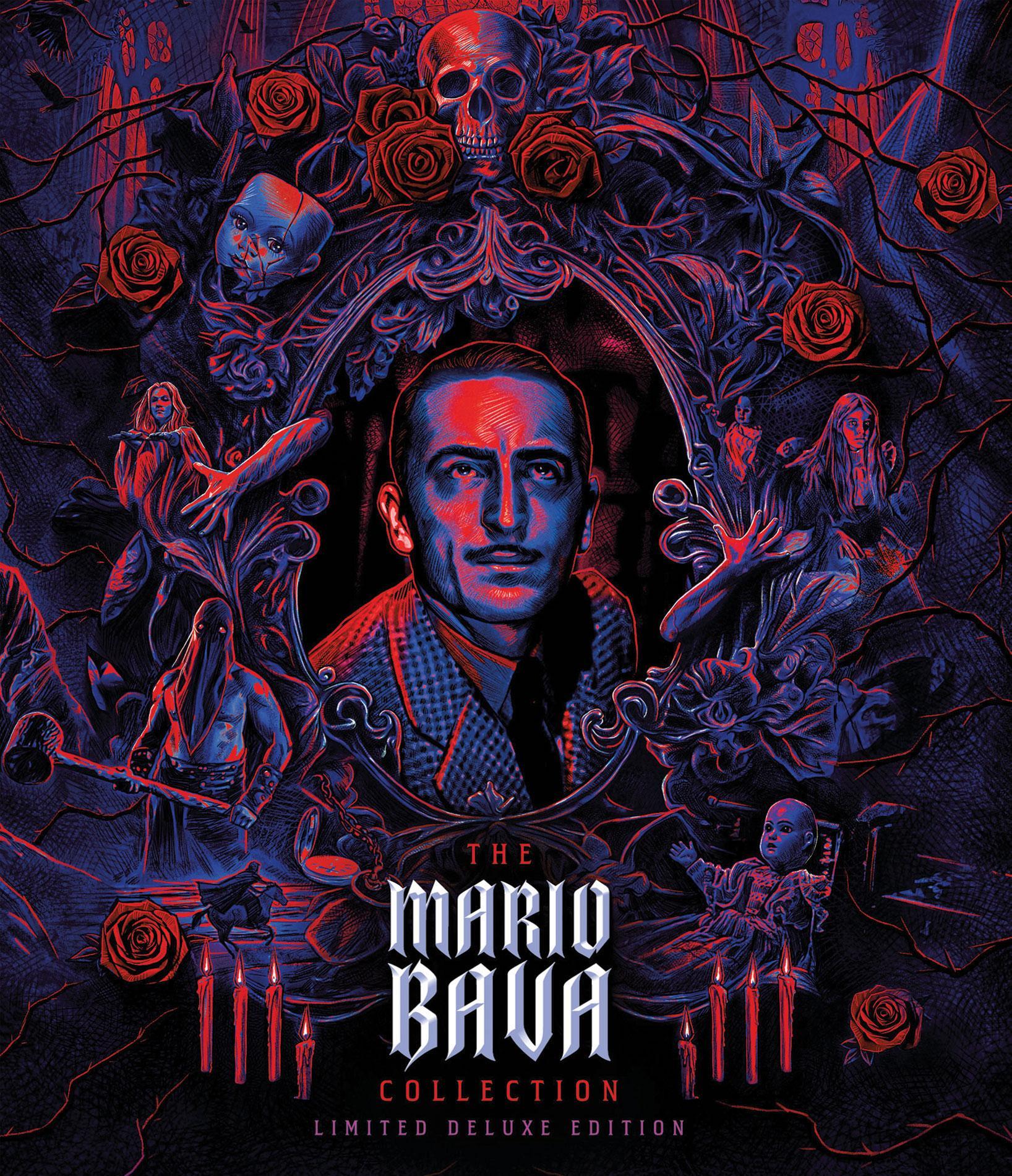 The Mario Bava Collection - Limited Deluxe Edition [Blu-ray] – GRUV Canada