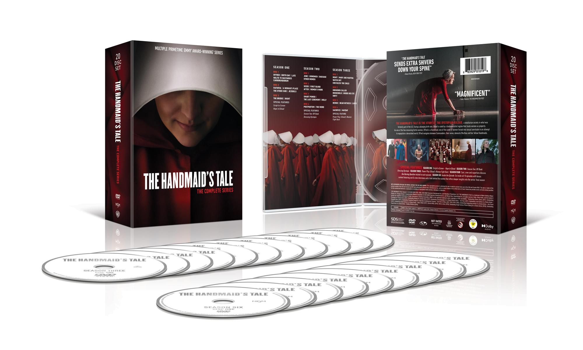 The Handmaid's Tale: The Complete Series [DVD] – GRUV Canada