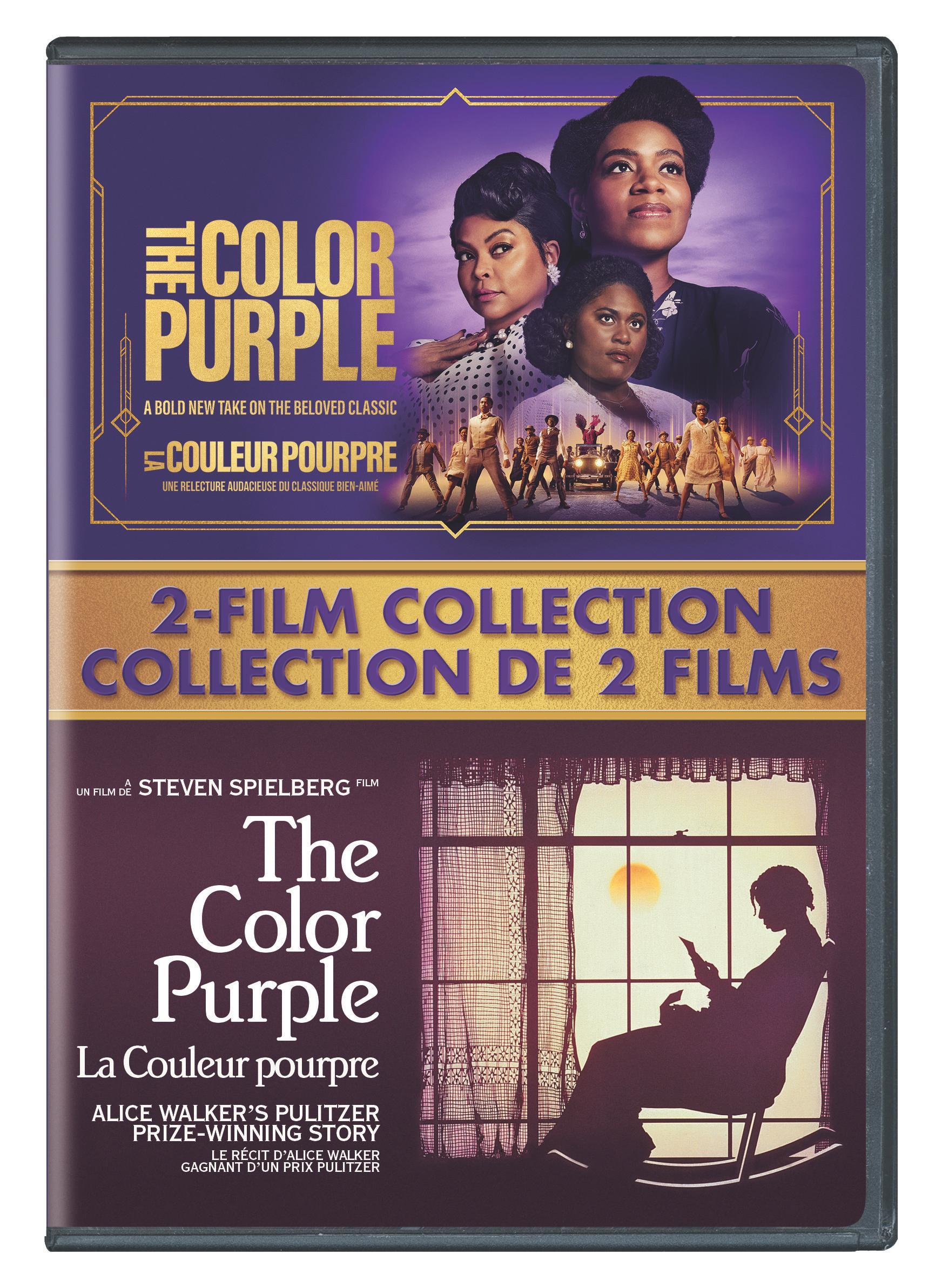 The Color Purple: 2-Film Collection [DVD] – GRUV Canada