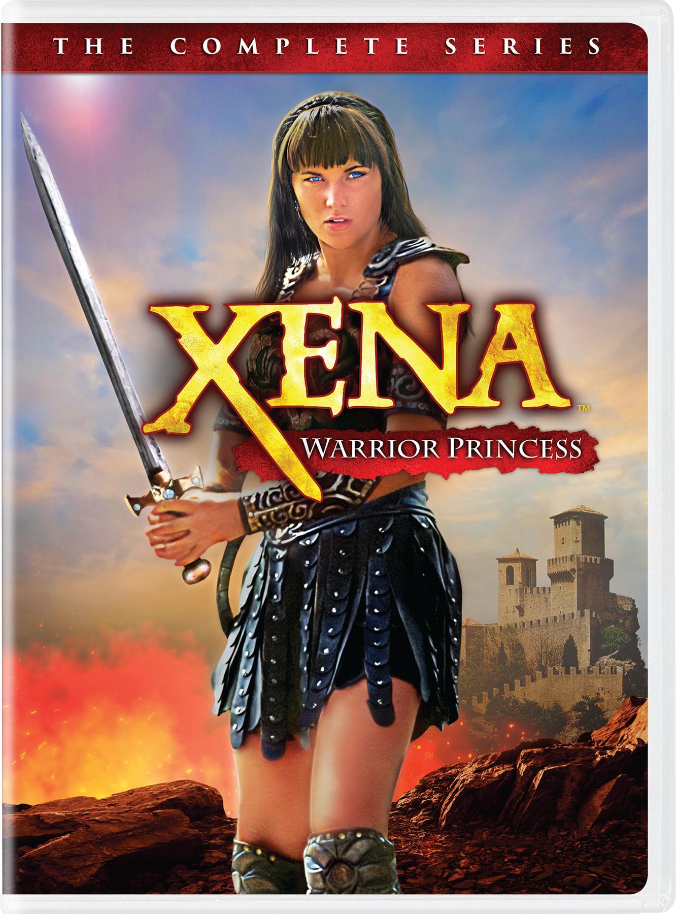 Xena: Warrior Princess - The Complete Series [DVD] – GRUV Canada