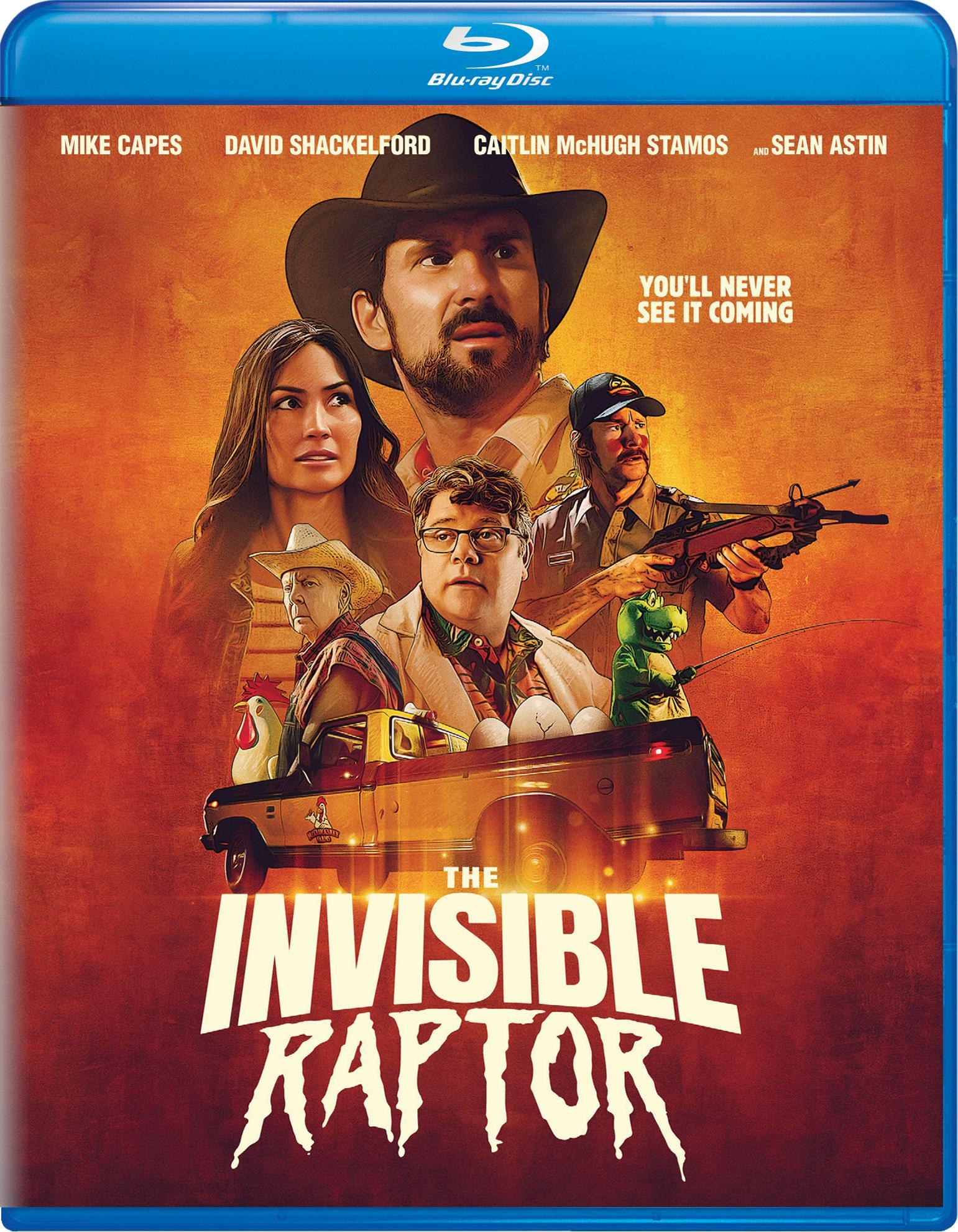 The Invisible Raptor [Blu-Ray] – GRUV Canada