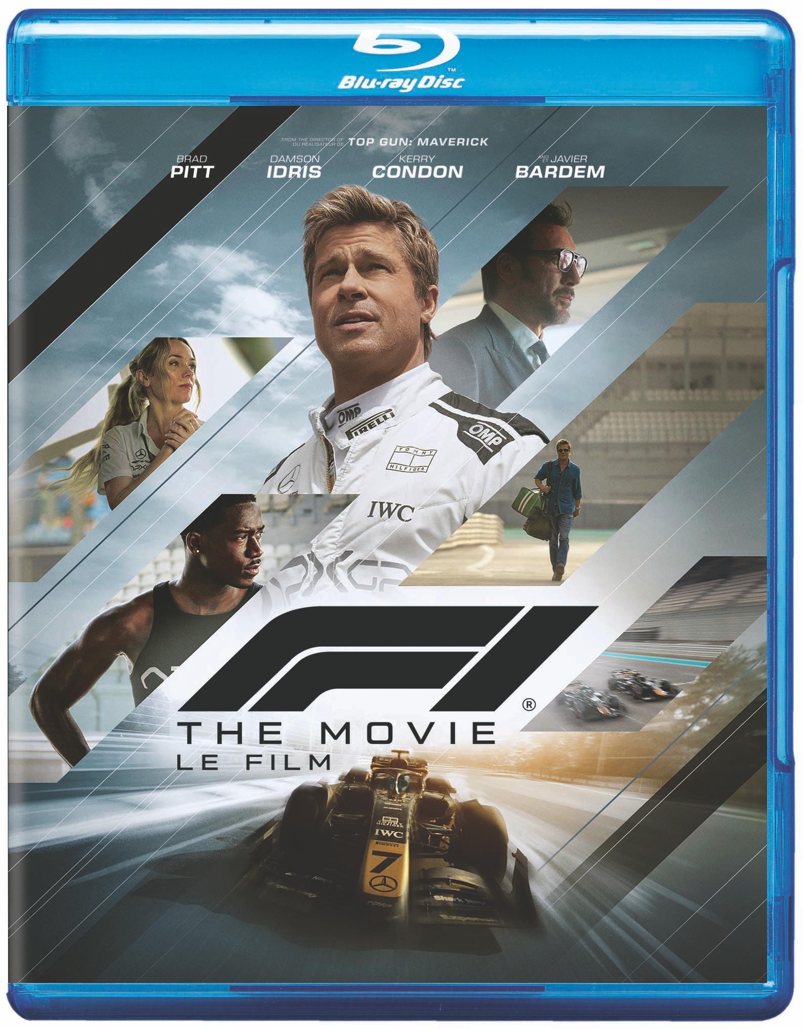 F1® The Movie [Blu-ray] – GRUV Canada