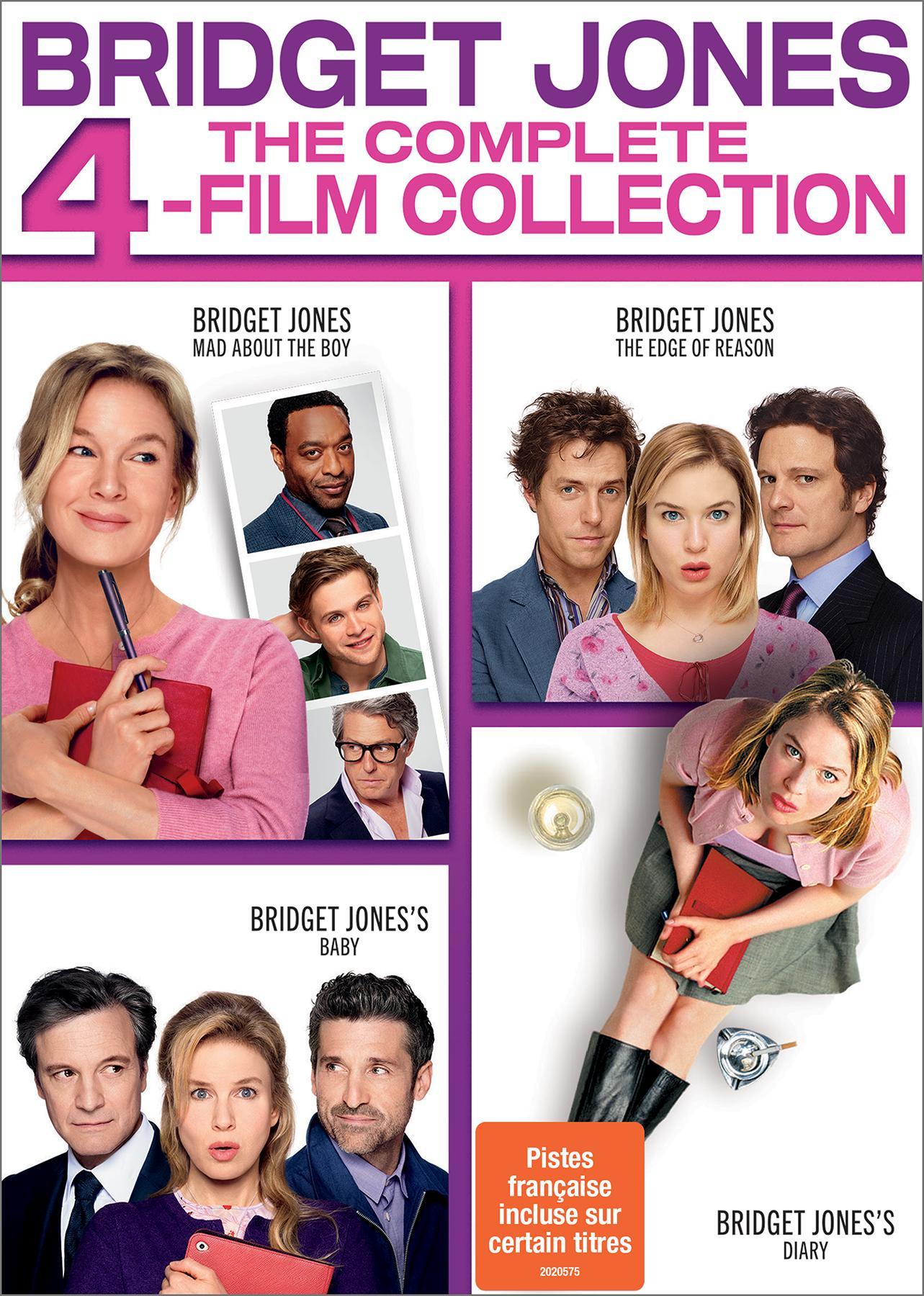 Bridget Jones: The Complete 4-Film Collection [DVD] – GRUV Canada