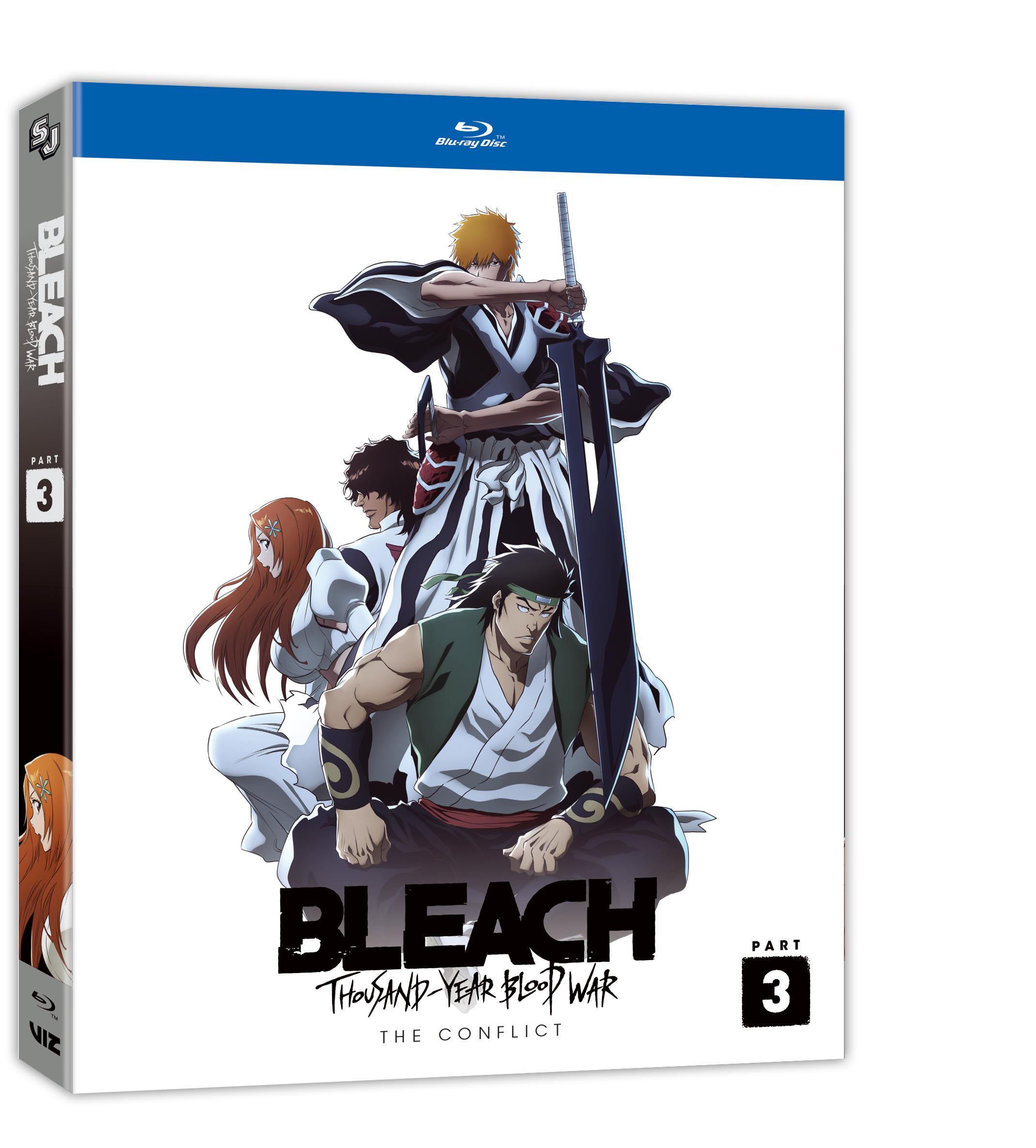 Bleach: Thousand Year Blood War Part 3 [Blu-ray] – GRUV Canada