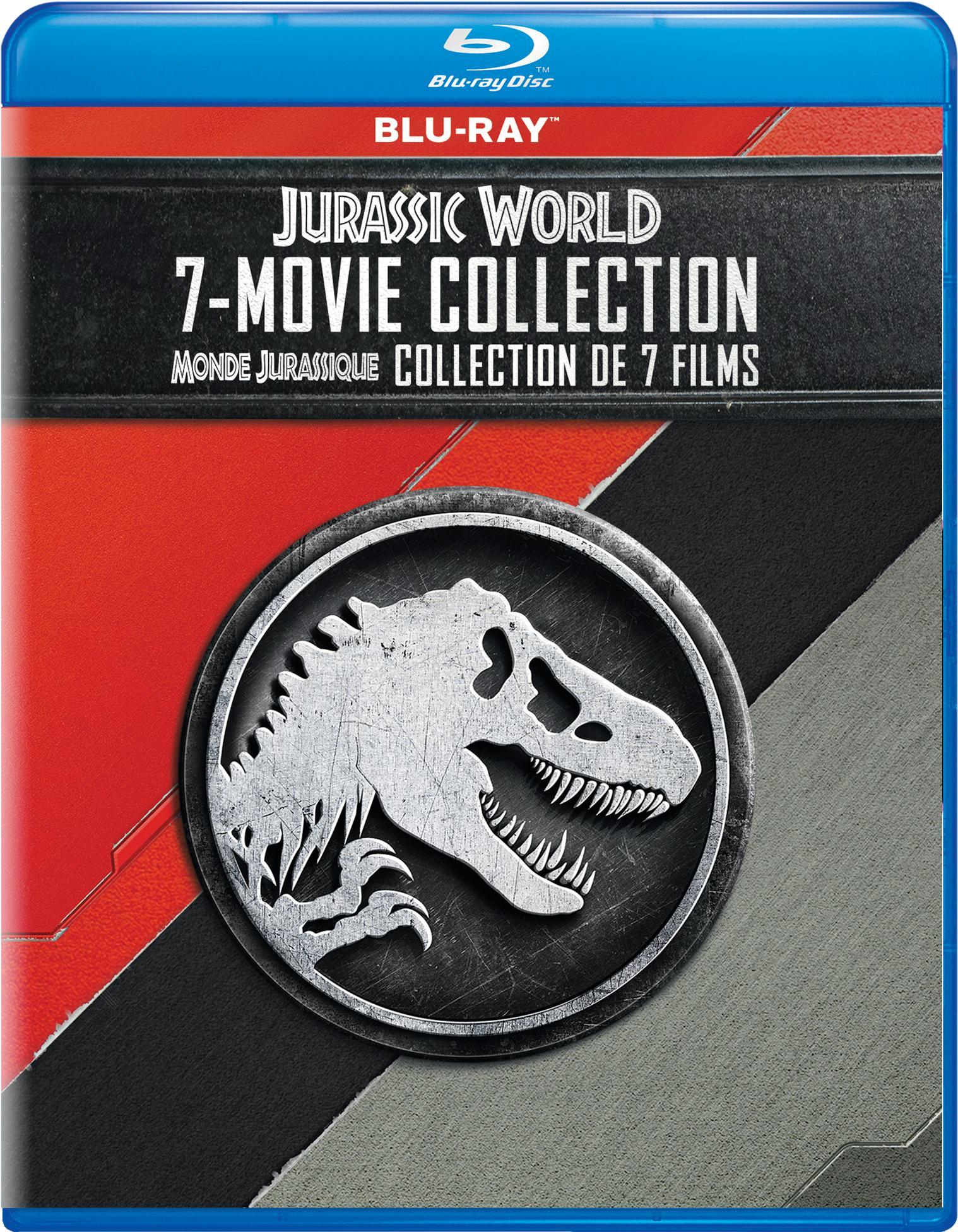 Jurassic World 7-Movie Collection [Blu-ray] – GRUV Canada