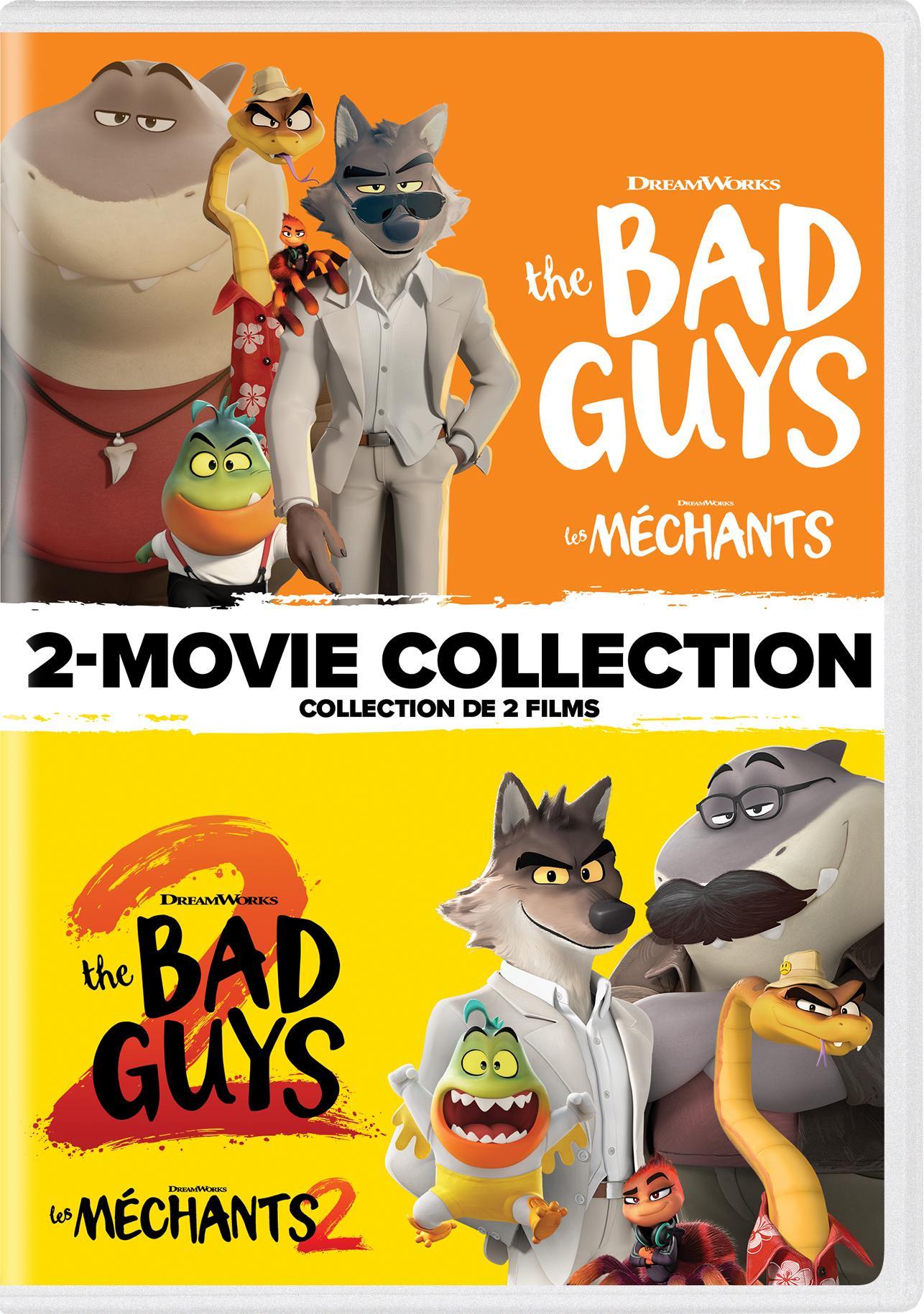 The Bad Guys 2-Movie Collection [DVD] – GRUV Canada