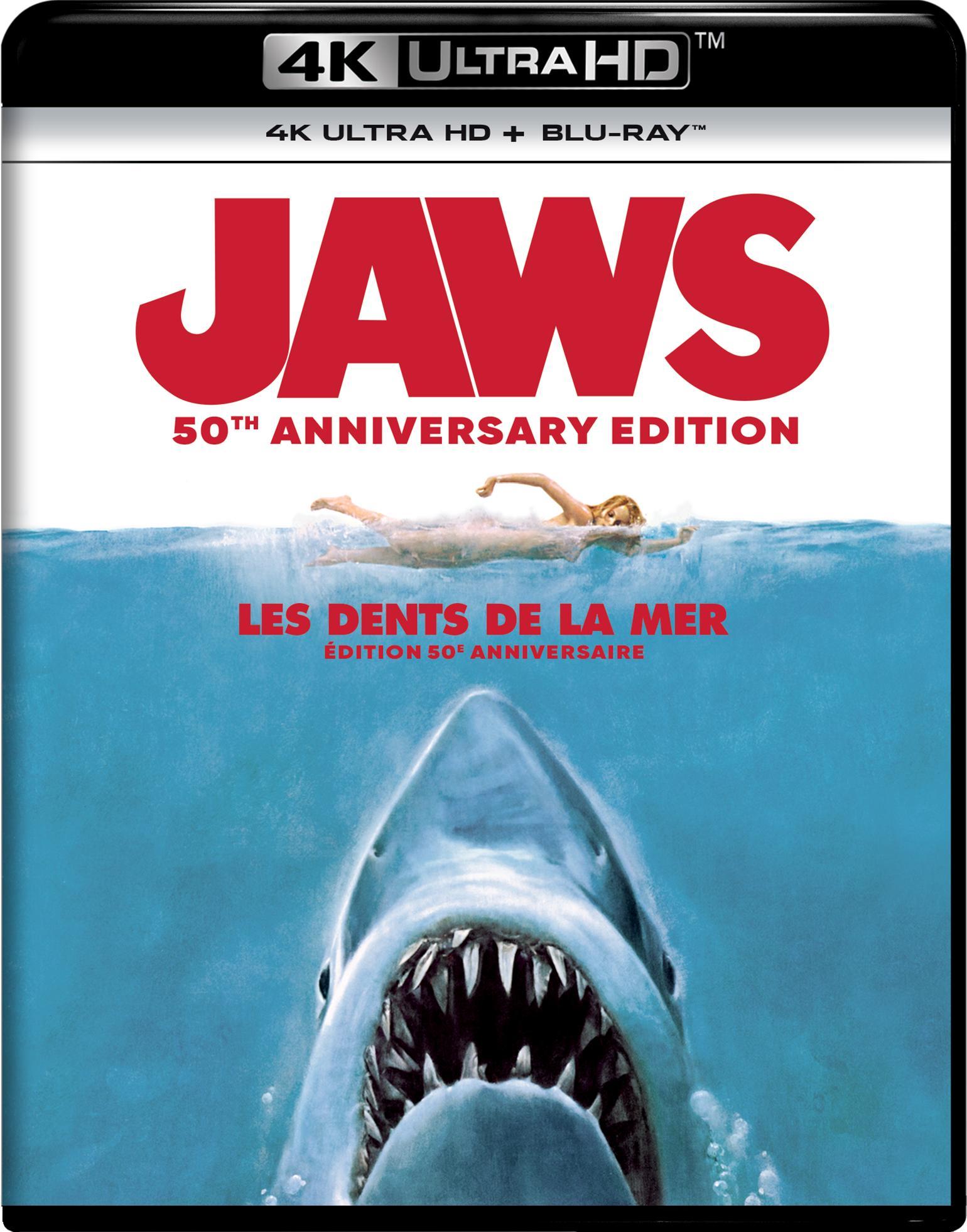 Jaws (4K Ultra HD + Blu-ray) [UHD] – GRUV Canada
