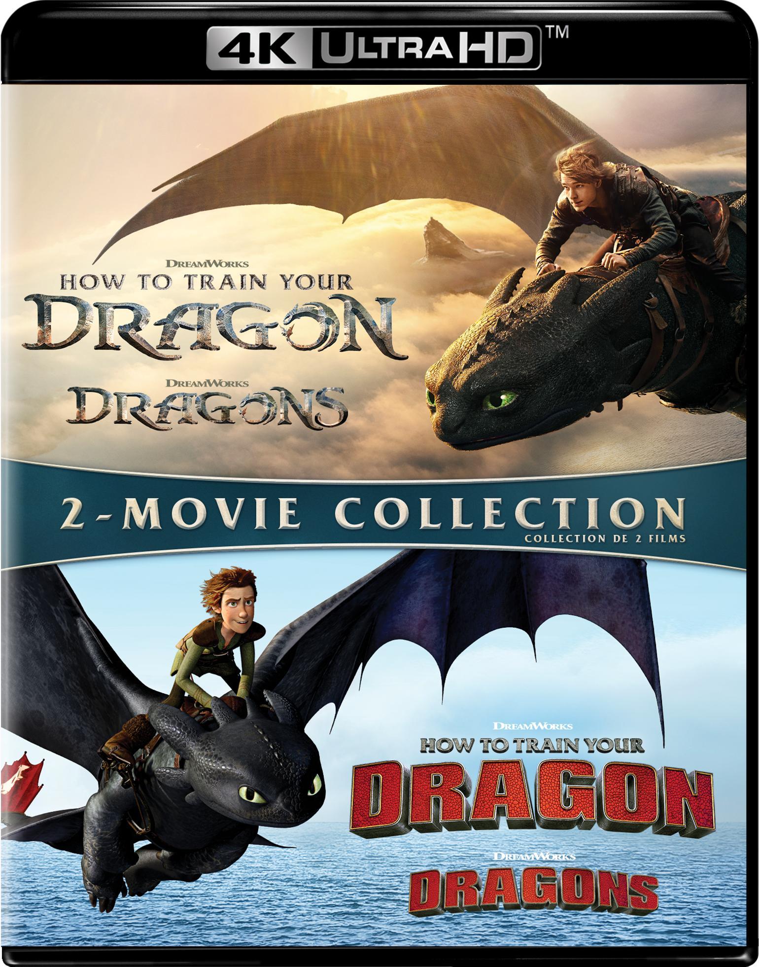 How to Train Your Dragon: 2-Movie Collection [UHD] – GRUV Canada