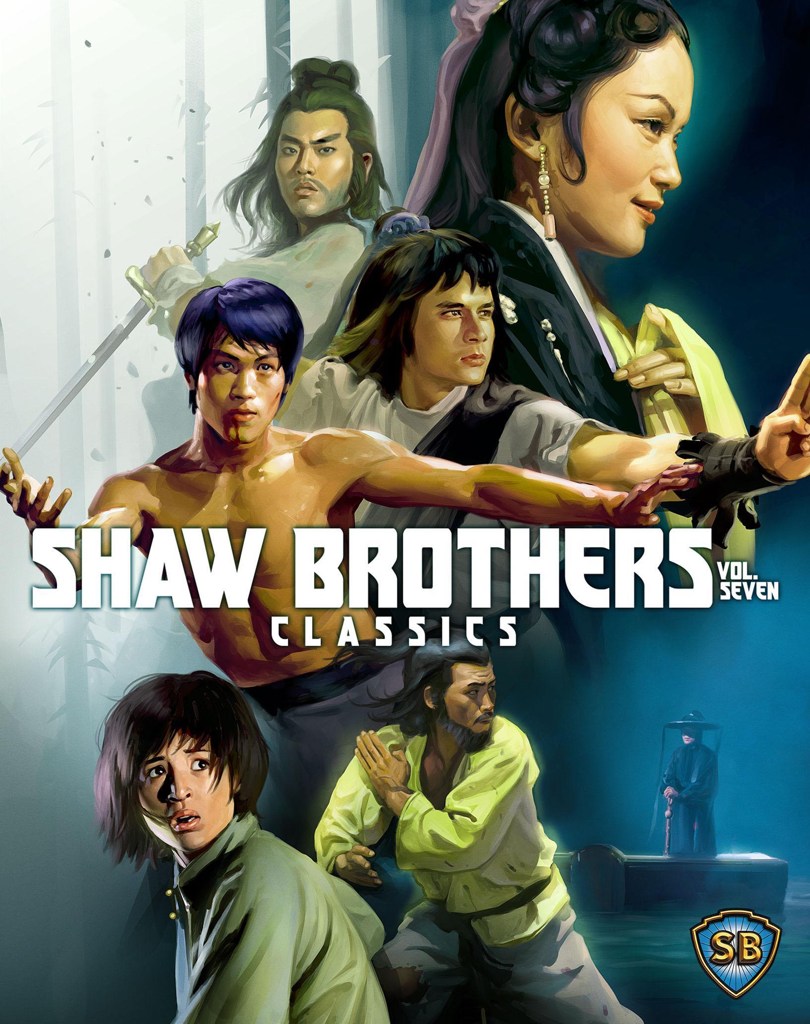 Shaw Brothers Classics: Volume Seven [Blu-ray] – GRUV Canada