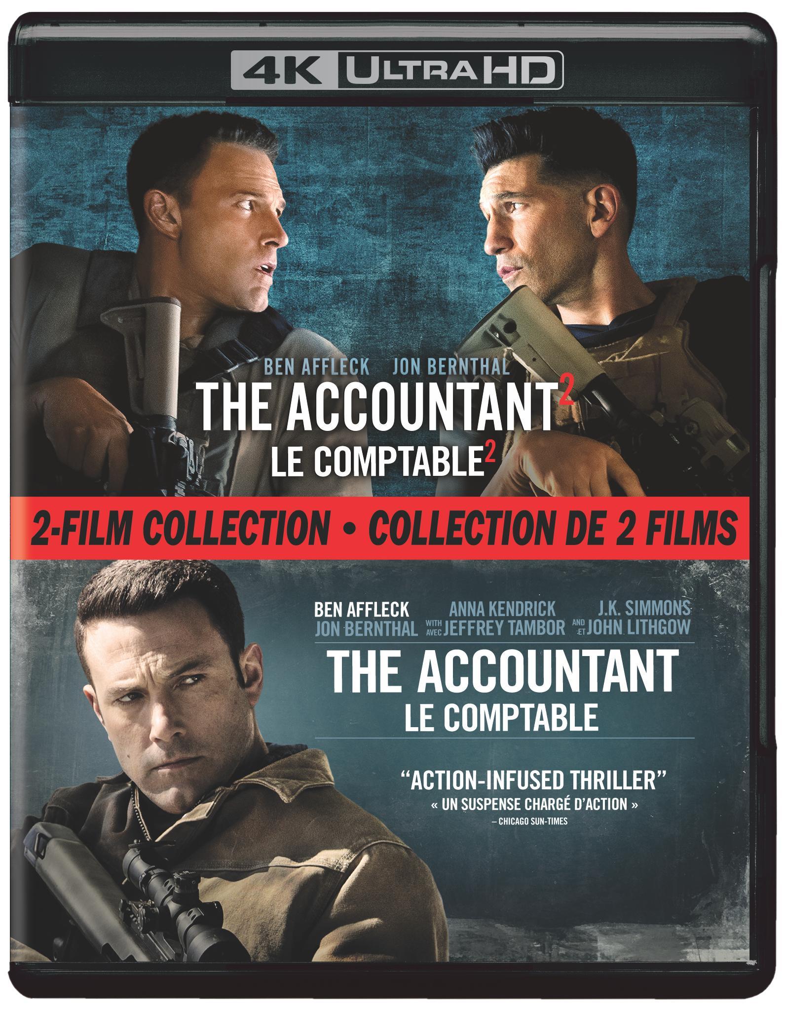 The Accountant - 2-Film Collection [UHD] – GRUV Canada