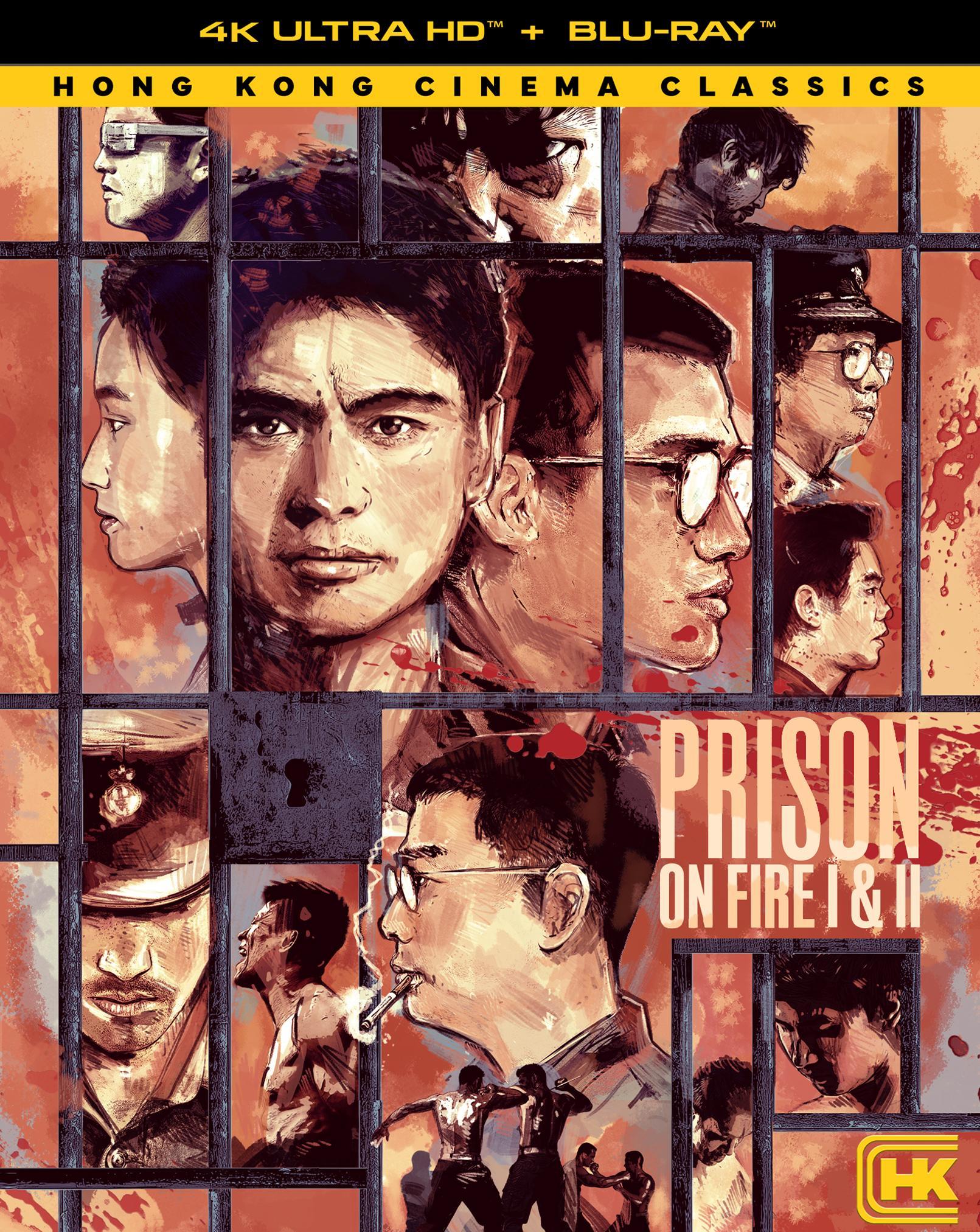 Prison on Fire 1 & 2 [UHD] – GRUV Canada