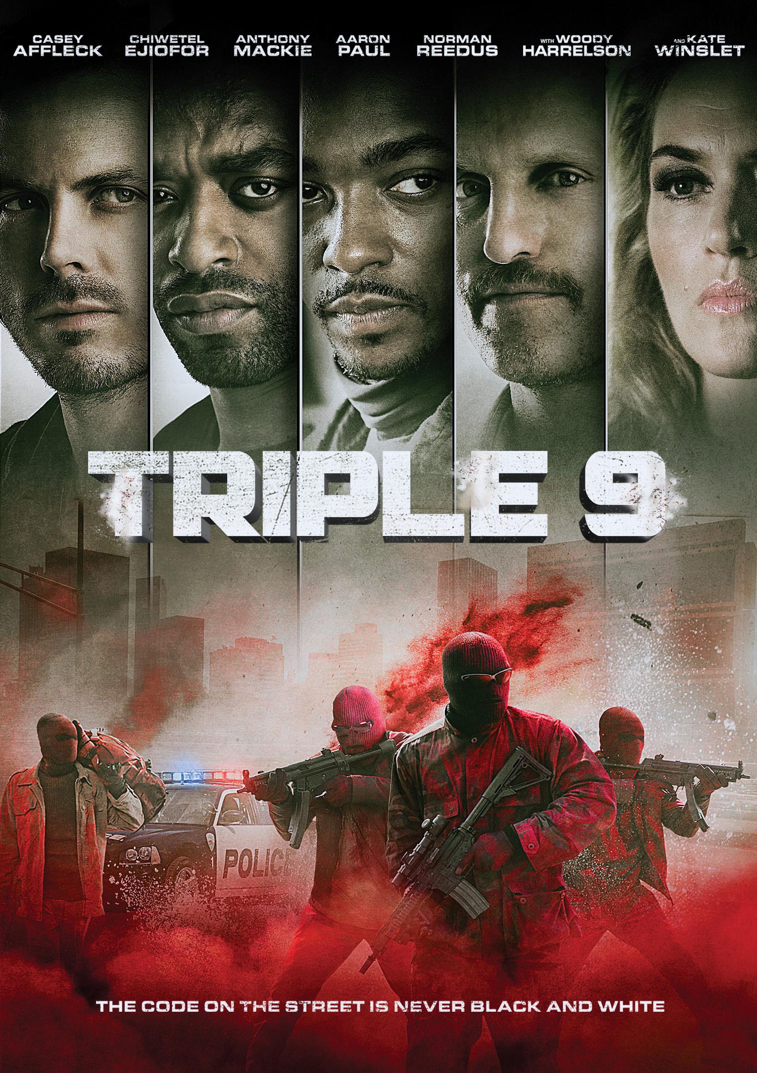 Triple 9 [DVD] – GRUV Canada
