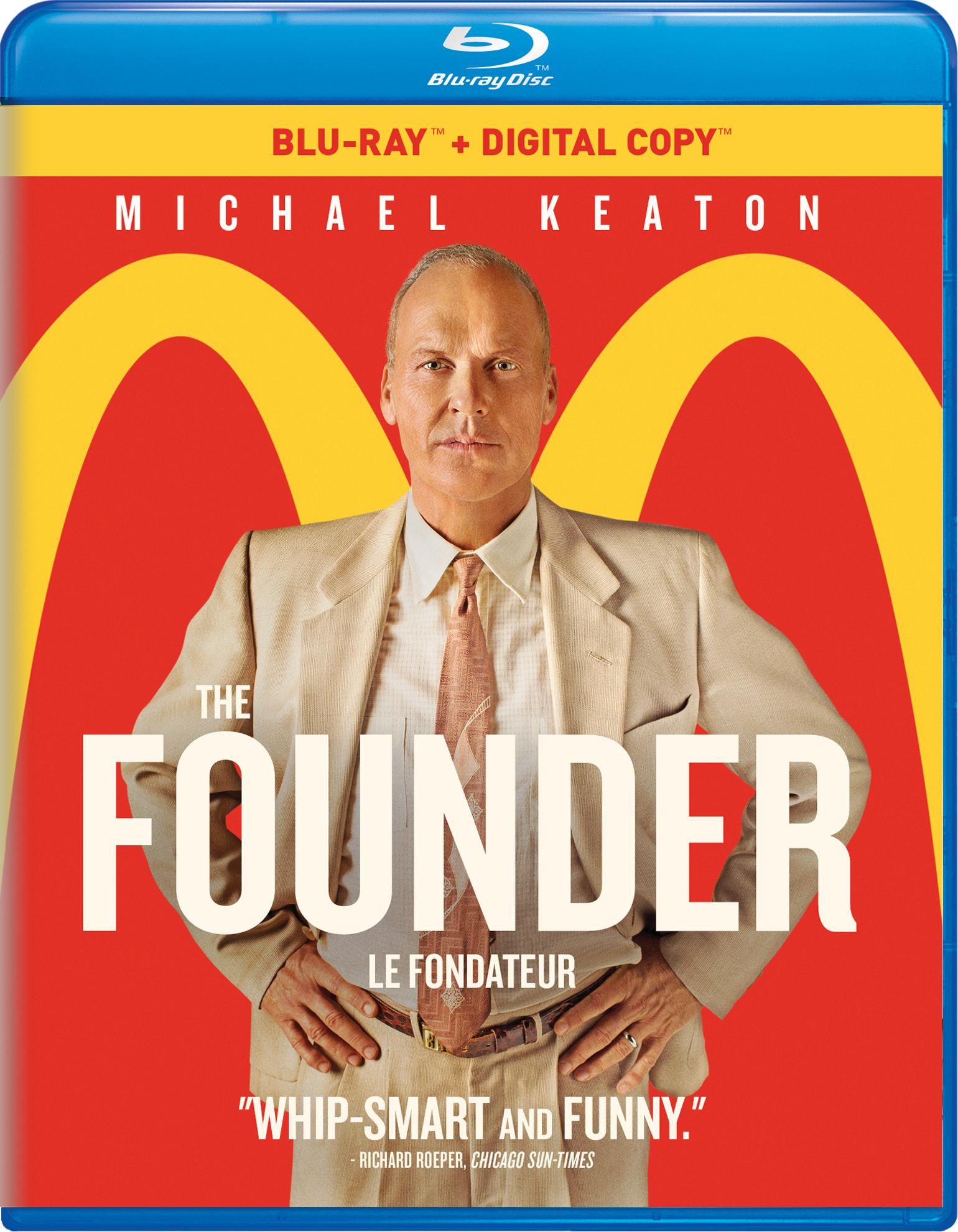 The Founder - Blu-ray + Digital [Blu-Ray] – GRUV Canada