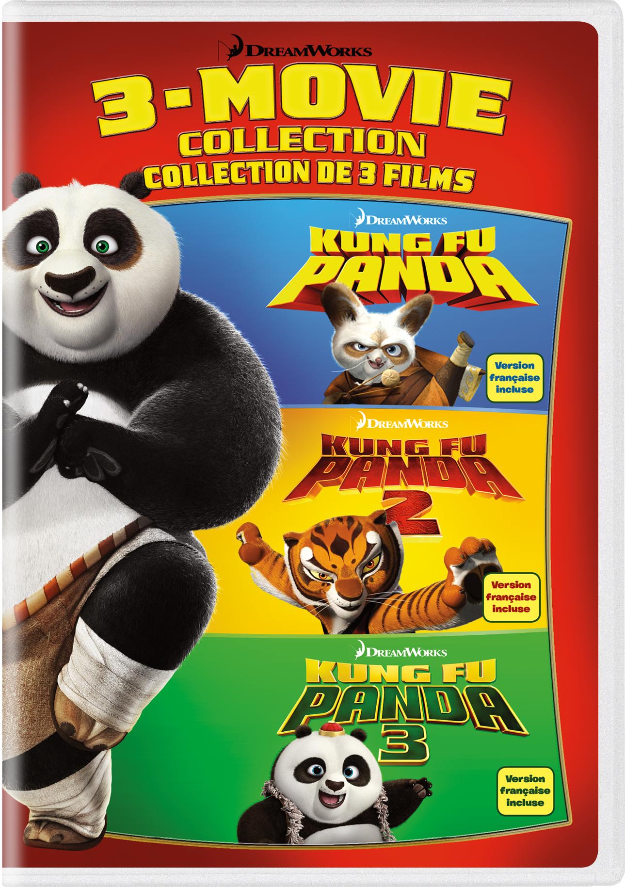 Kung Fu Panda: 3-Movie Collection [DVD] – GRUV Canada