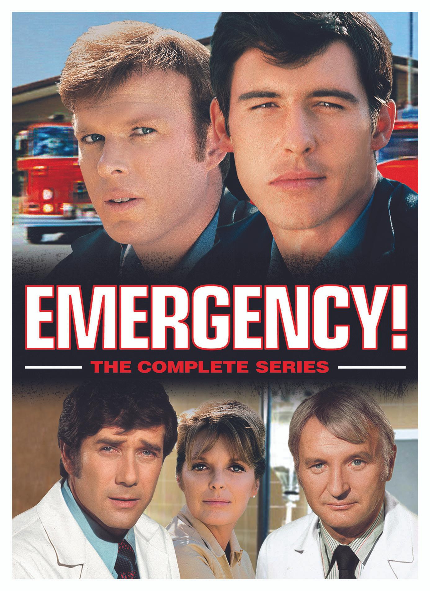 Emergency! The Complete Series [DVD] – GRUV Canada