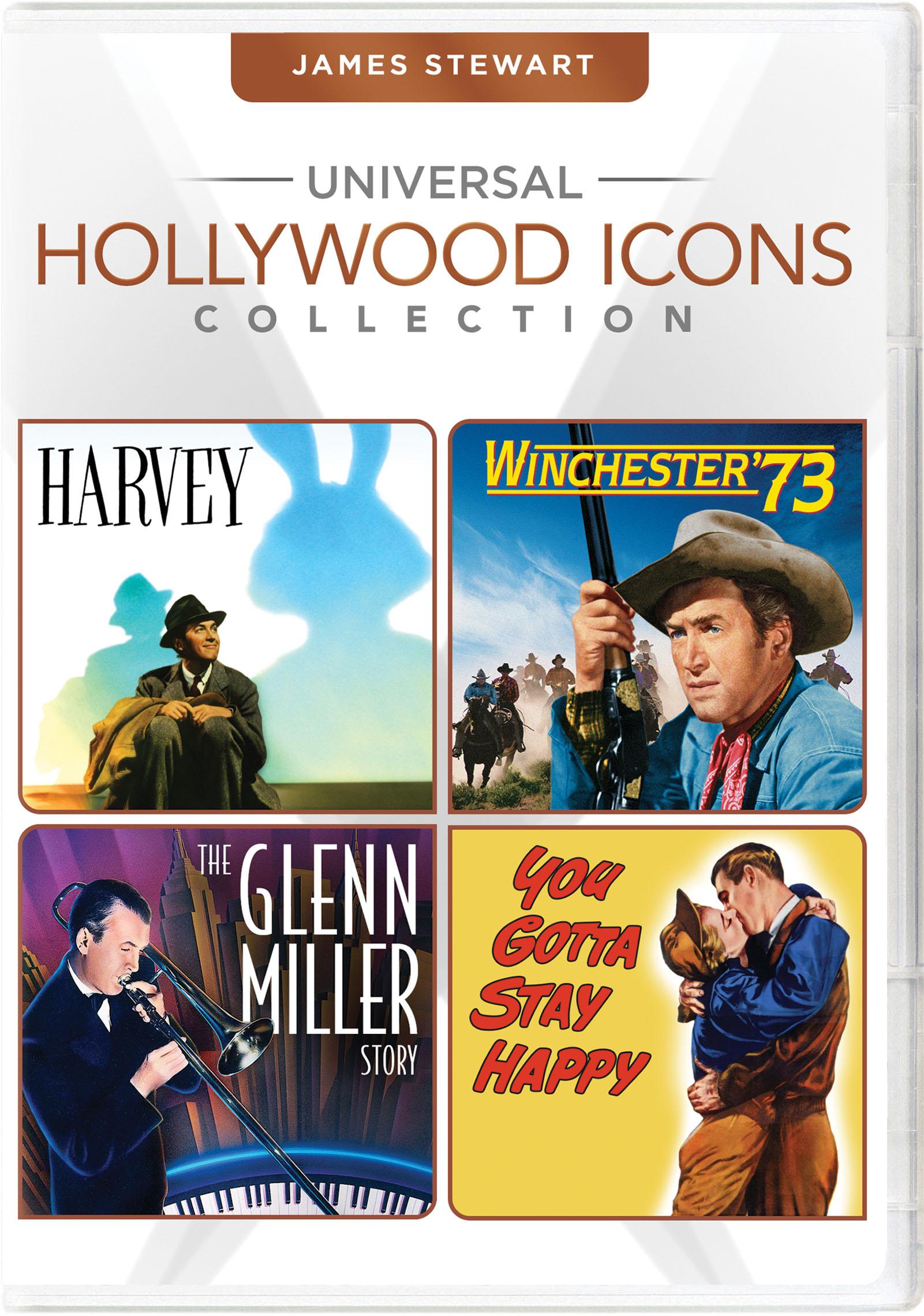 Universal Hollywood Icons Collection: James Stewart [DVD] – GRUV Canada