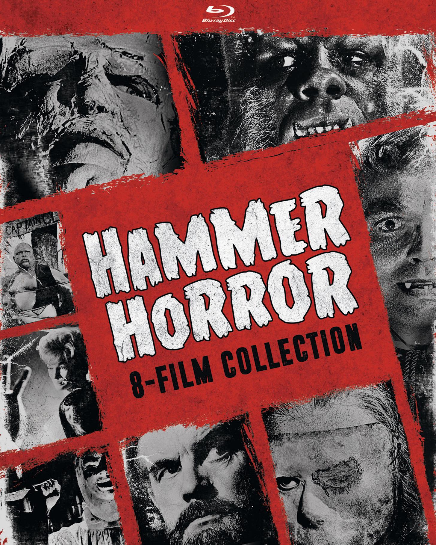 Hammer Horror 8-Film Collection [Blu-Ray] – GRUV Canada