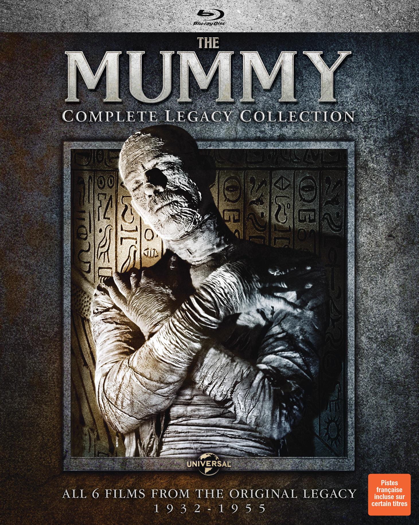 The Mummy: Complete Legacy Collection [Blu-Ray] – GRUV Canada
