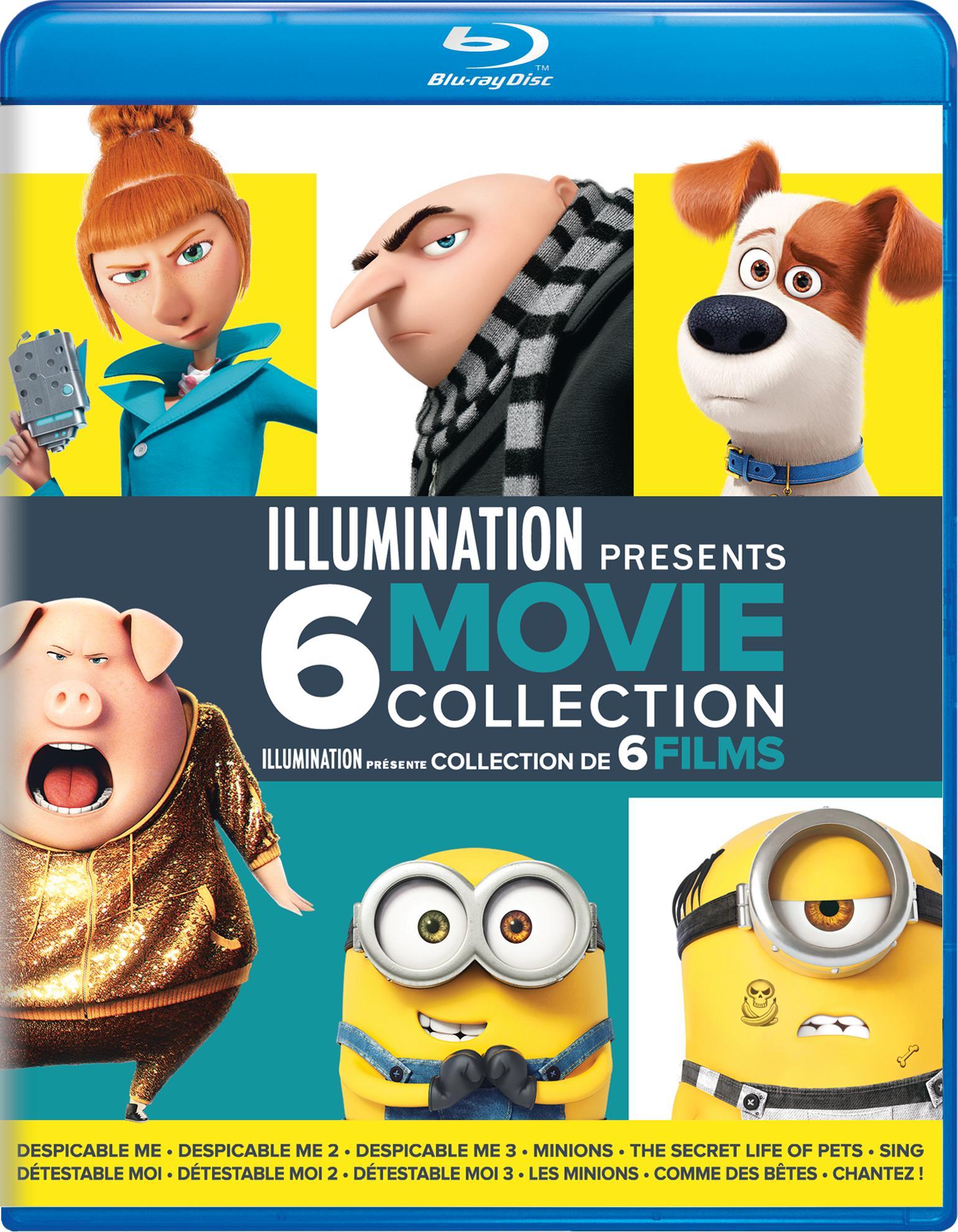 Illumination Presents: 6-Movie Collection [Blu-Ray] – GRUV Canada