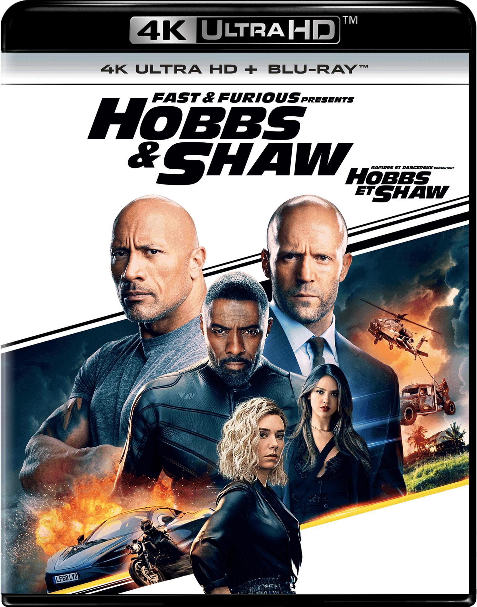Fast & Furious Presents: Hobbs & Shaw (4K Ultra HD + Blu-ray) [UHD ...