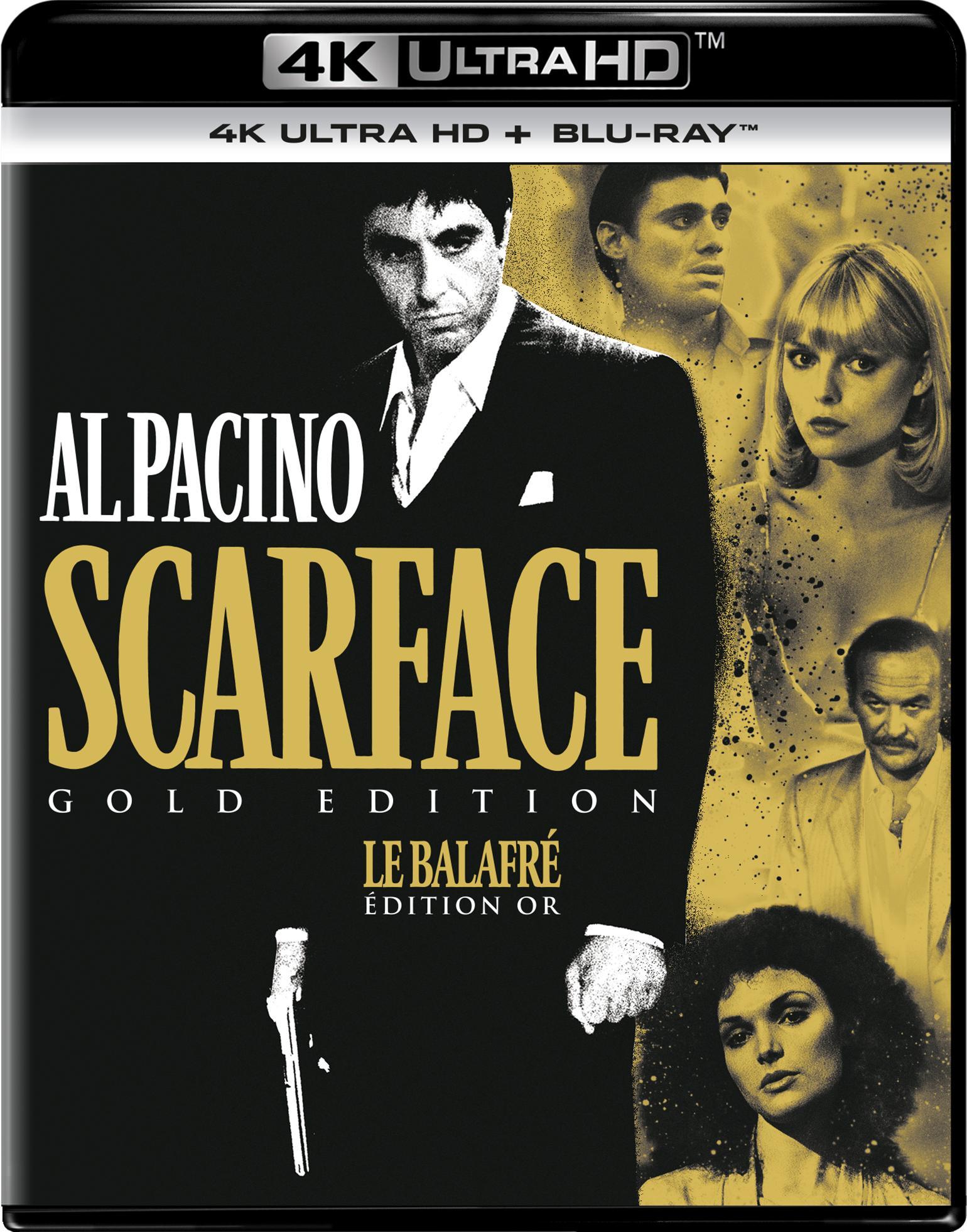 Scarface (4K Ultra HD + Blu-ray) [UHD] – GRUV Canada