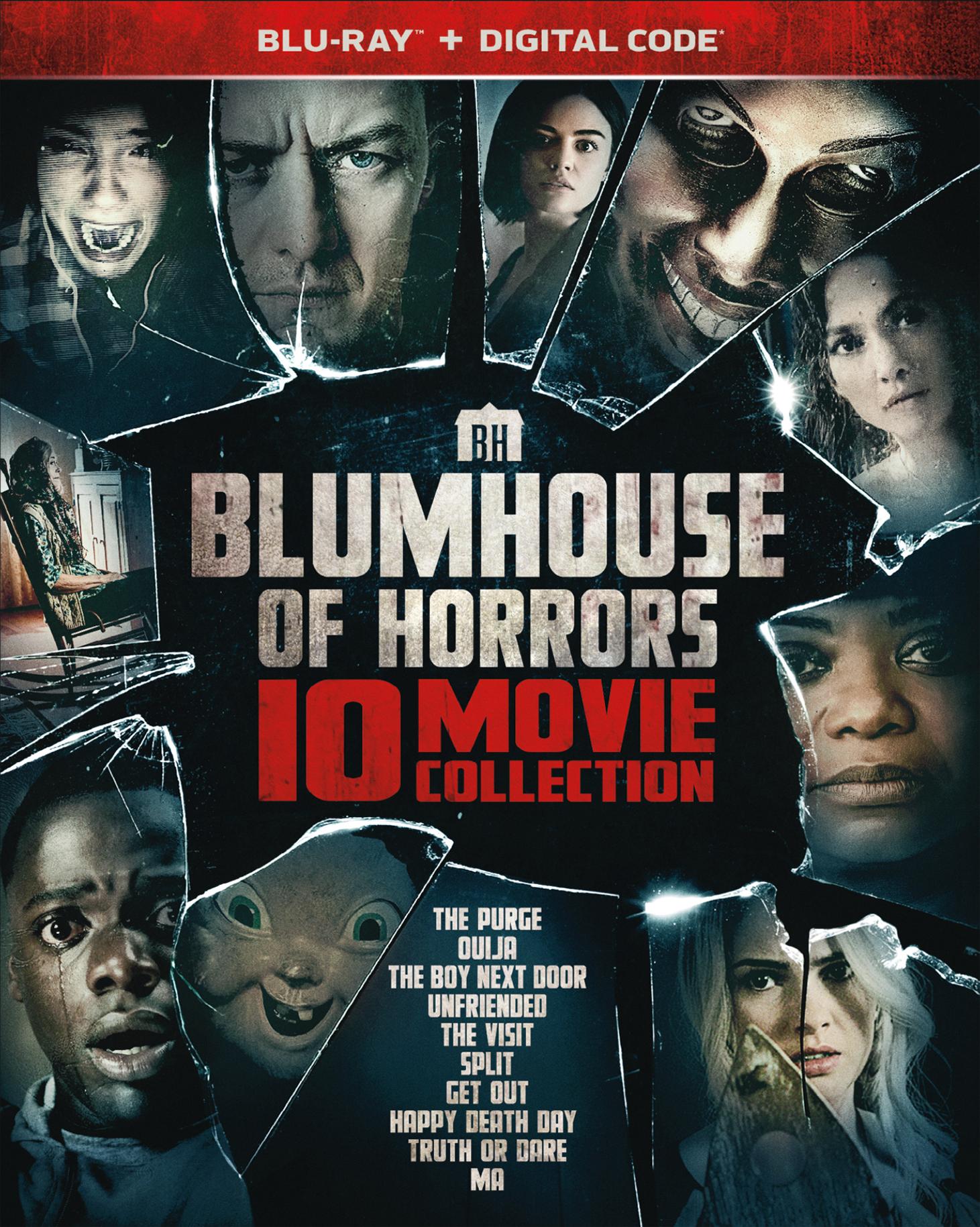 Blumhouse of Horrors 10-Movie Collection (Blu-ray) [Blu-Ray] – GRUV Canada